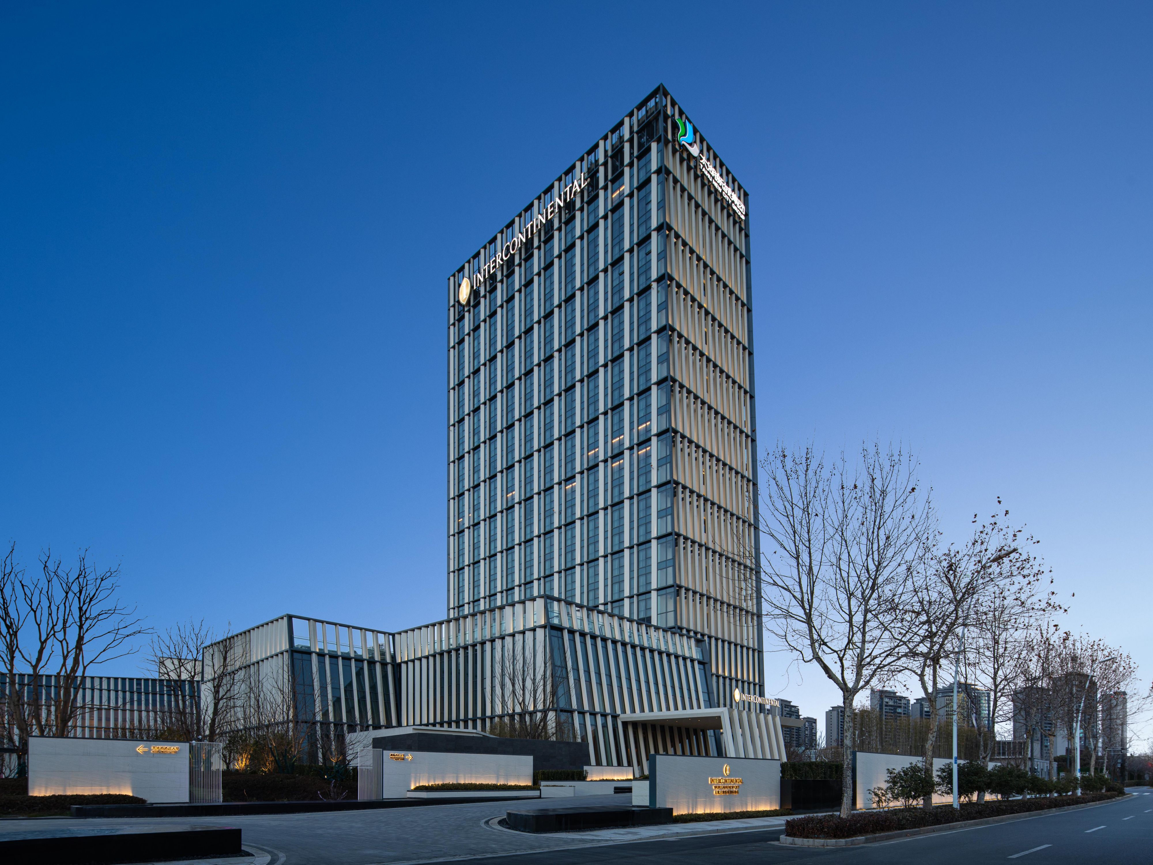 InterContinental Wuxi Taihu New City | Luxury Hotel in Wuxi