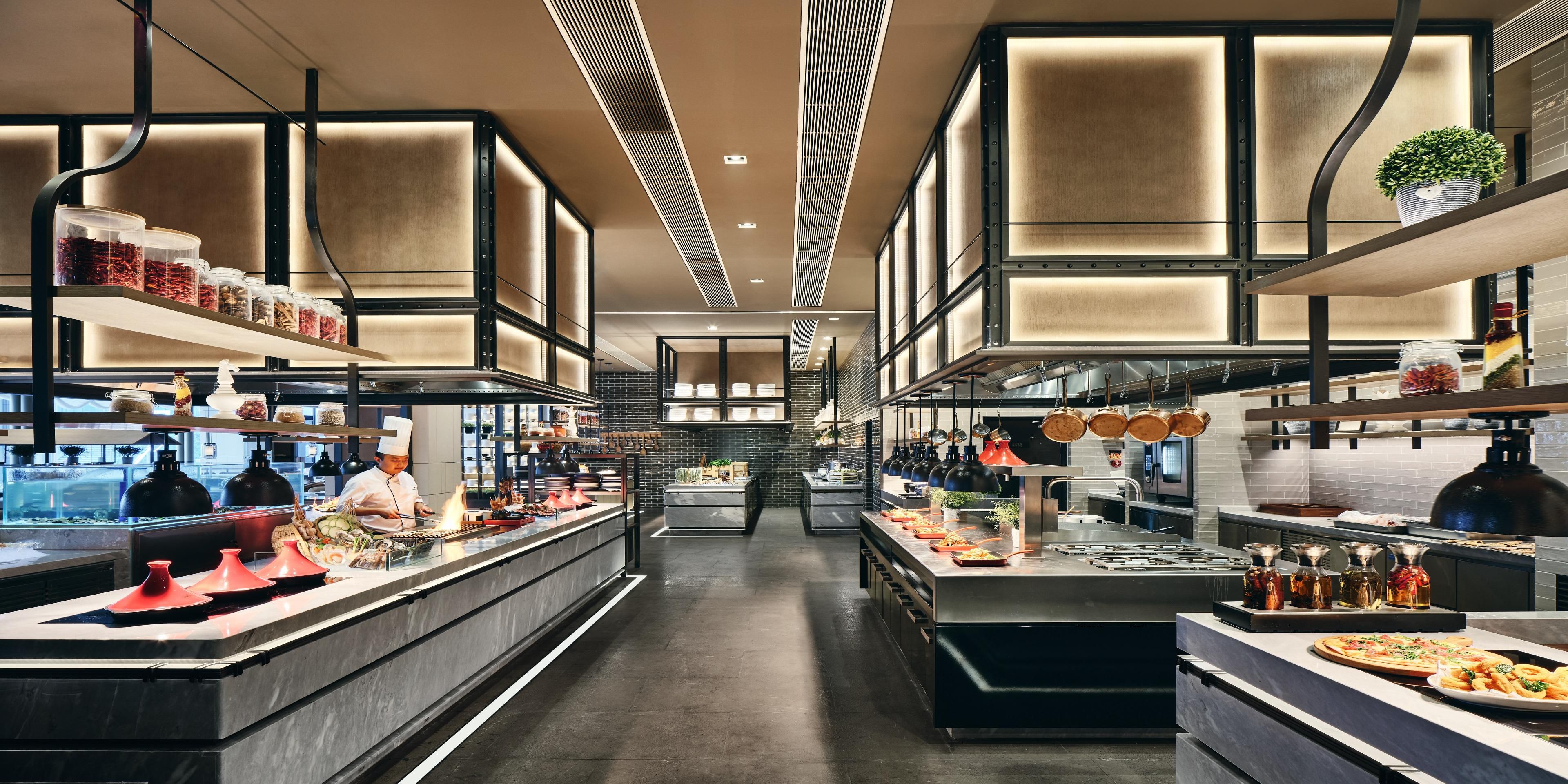 Dining Options in Xi'an | InterContinental Xi'an North