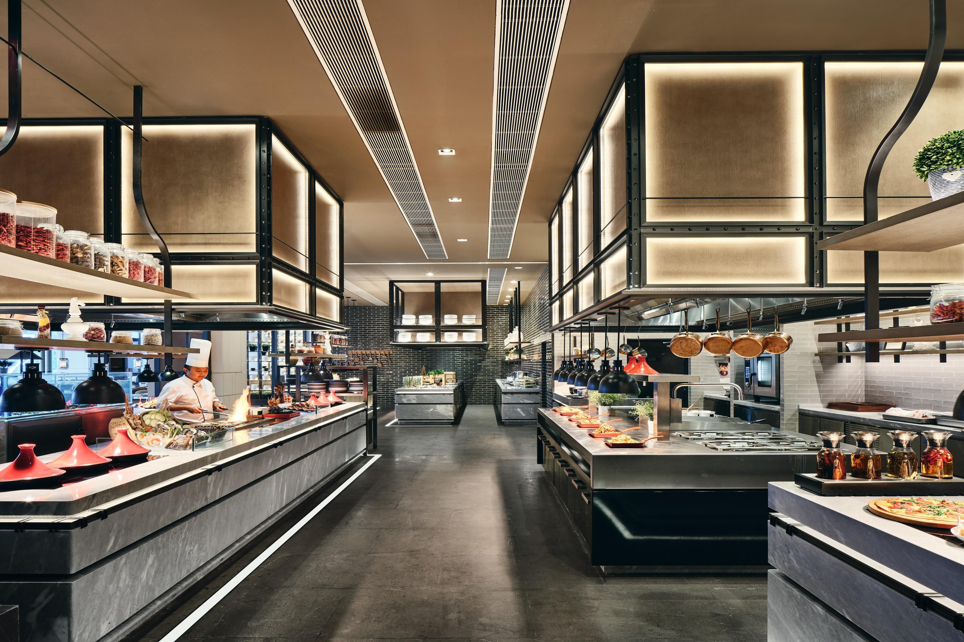 Dining Options in Xi'an | InterContinental Xi'an North