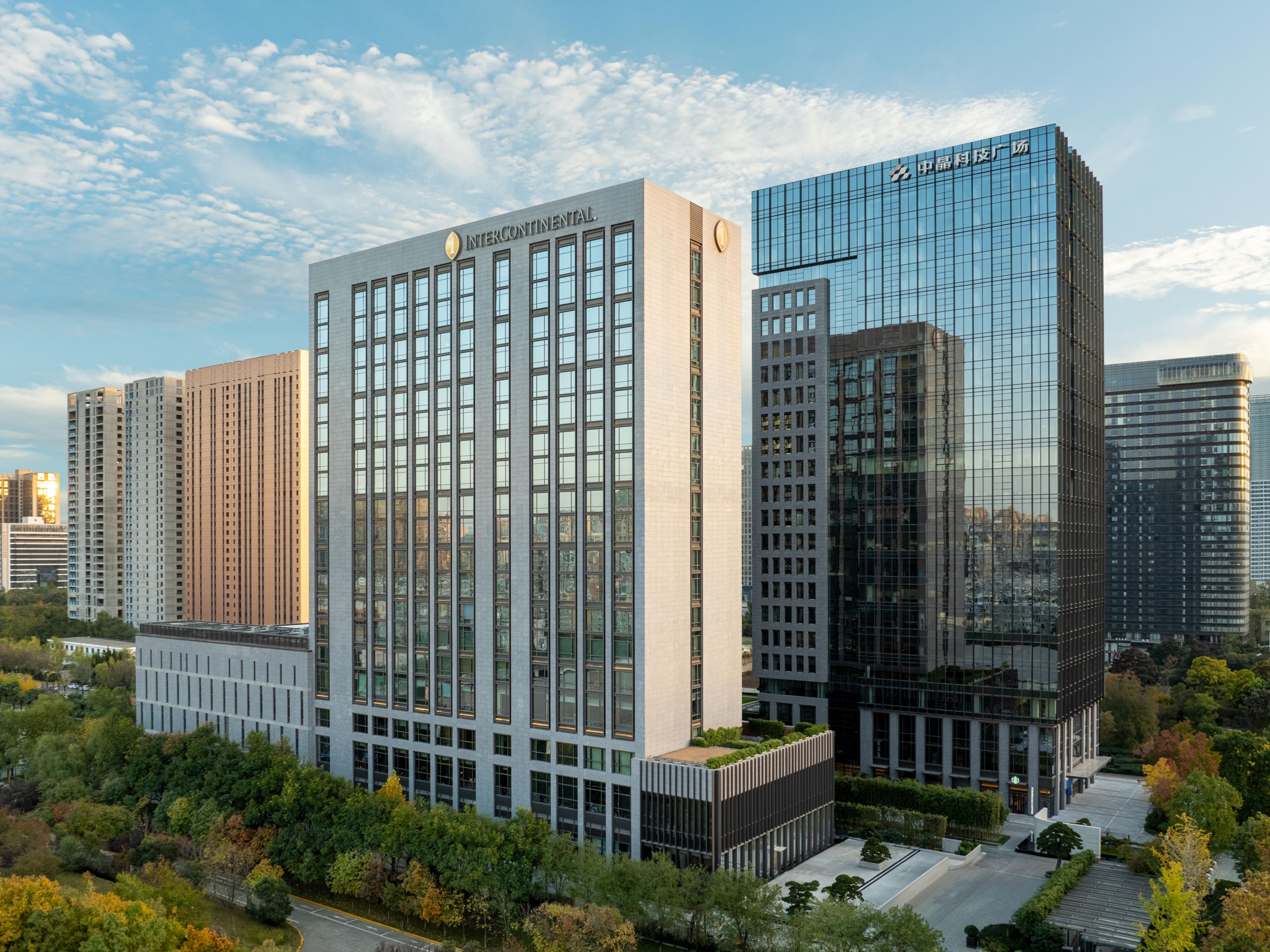 InterContinental Xi'an Hi-tech Zone Rooms Options