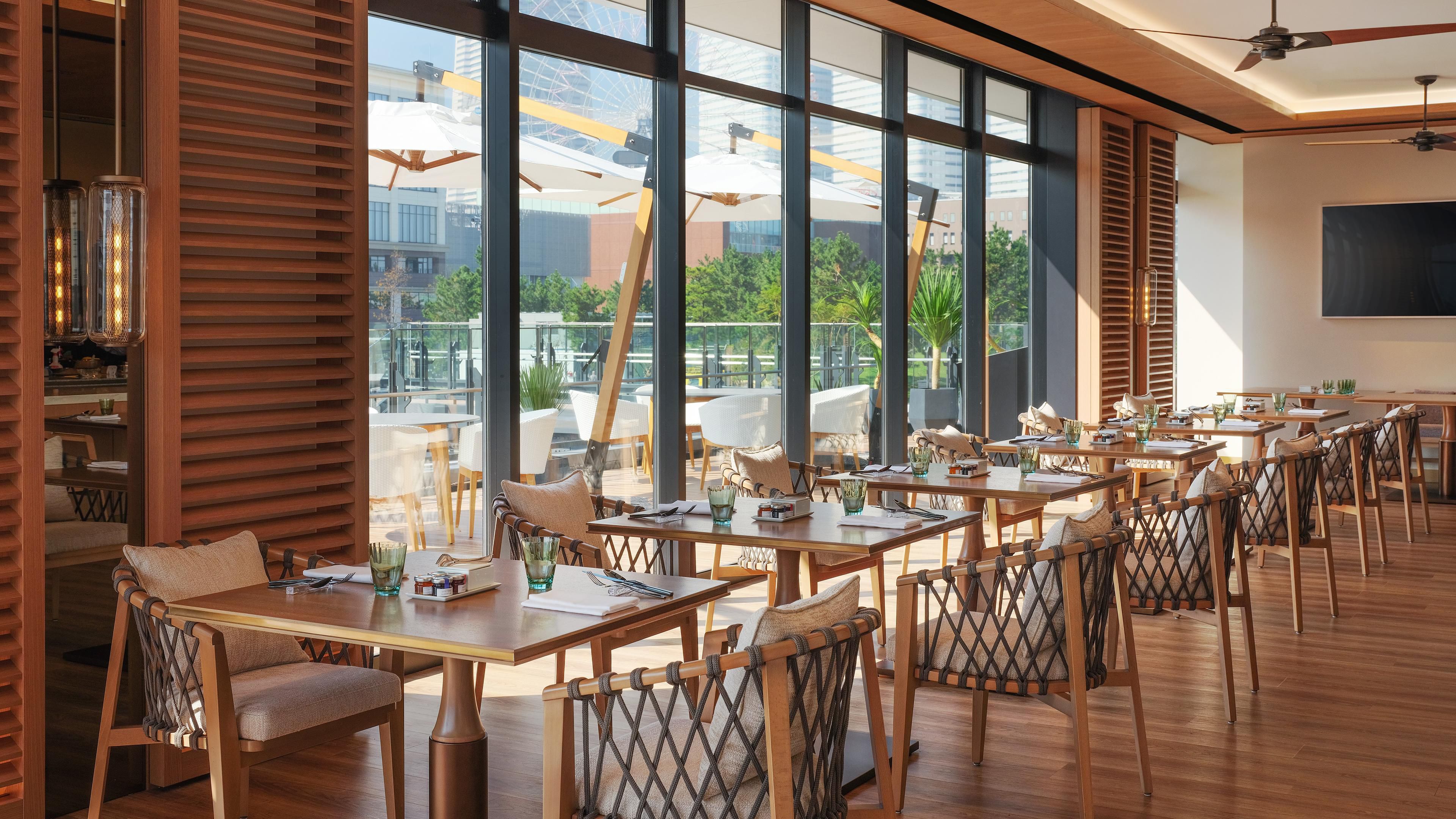 Dining Options in Yokohama | InterContinental Yokohama Pier 8