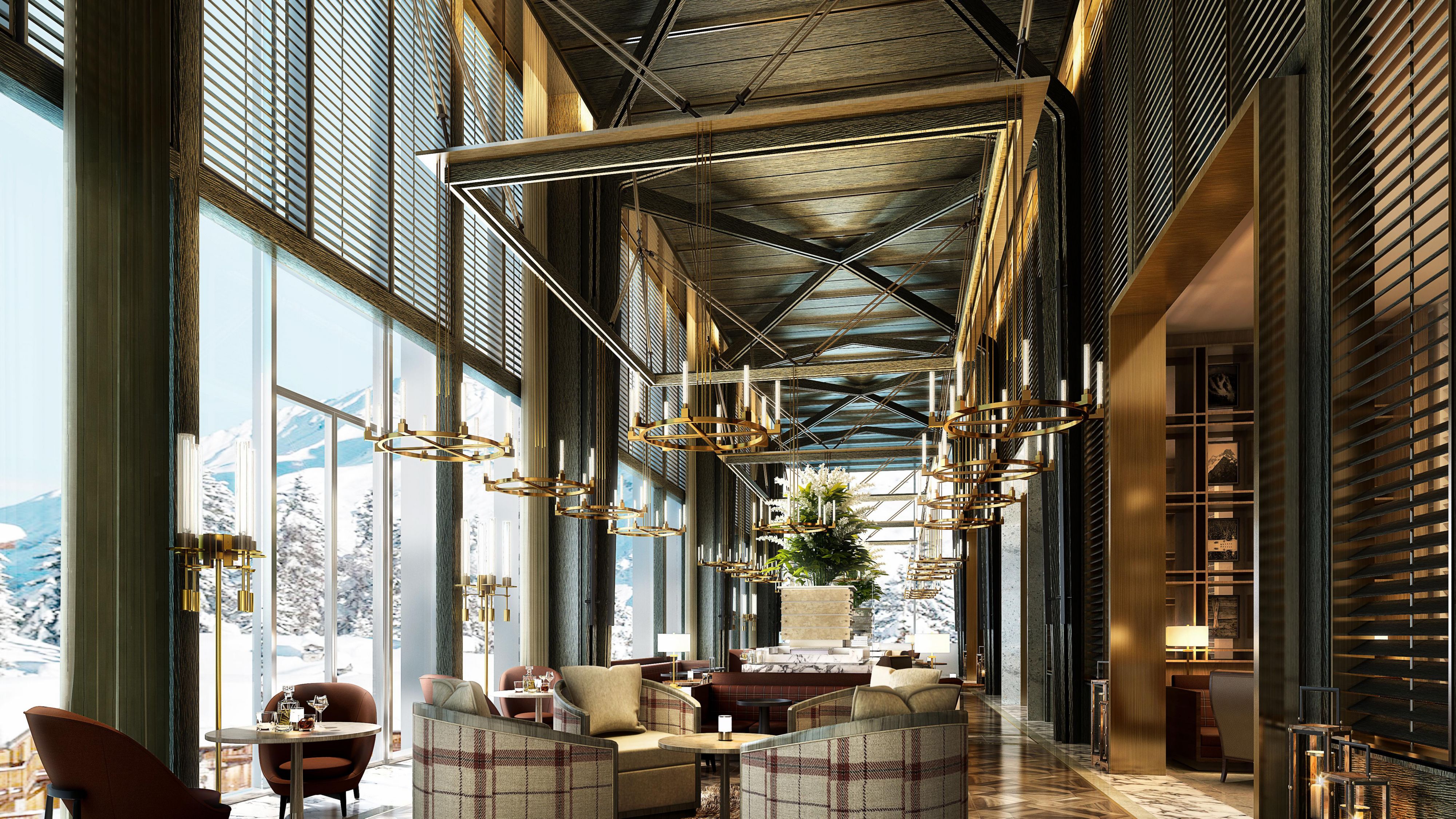 InterContinental Chongli | Luxury Hotel in Zhangjiakou