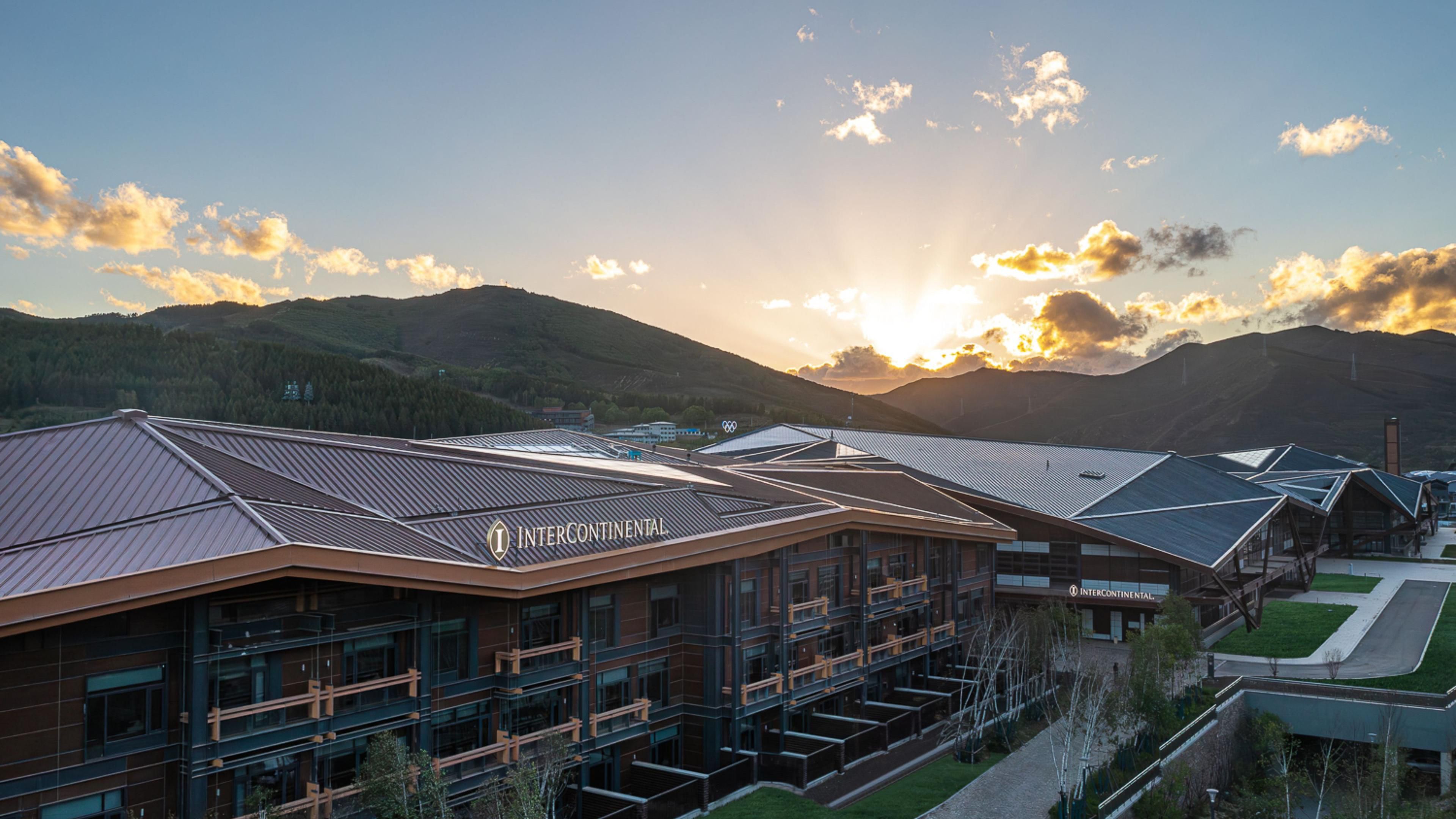 InterContinental Chongli | Luxury Hotel in Zhangjiakou