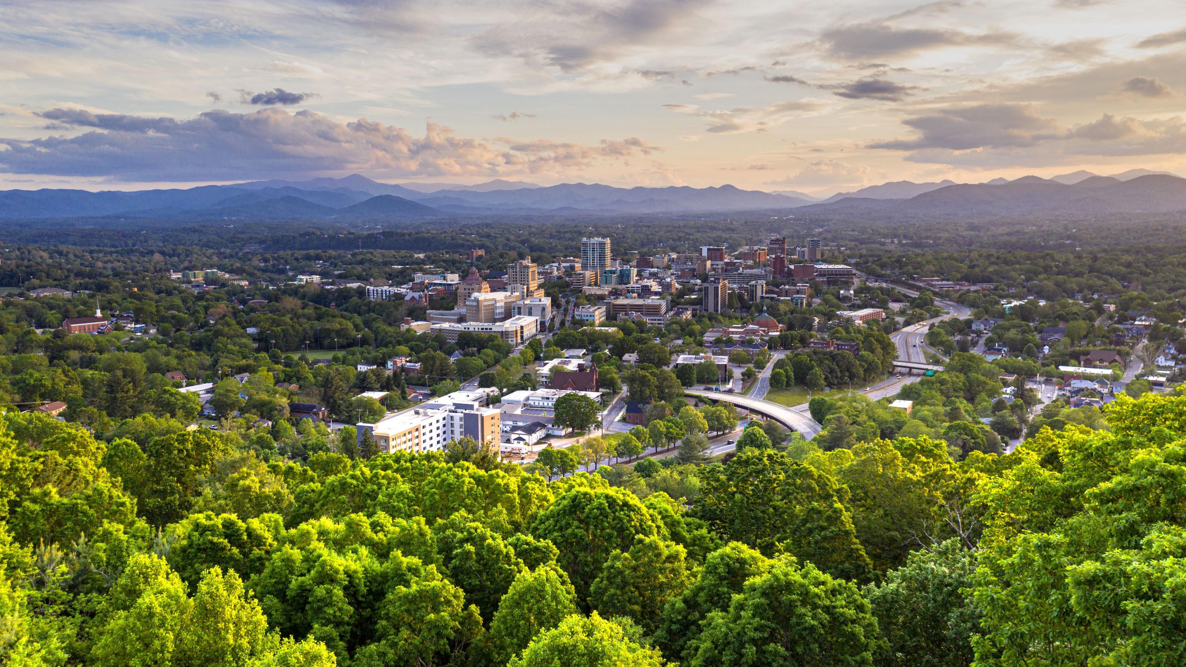 Asheville Location Overview | Hotel Arras Area Guide