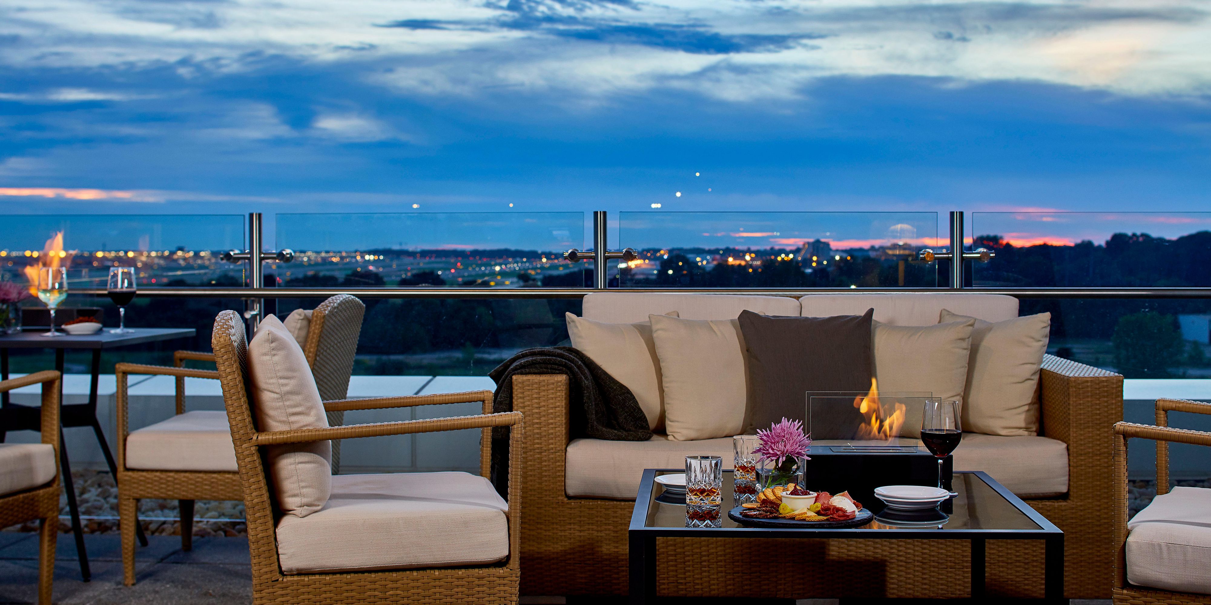 Overland Hotel Atlanta Airport Dining Options