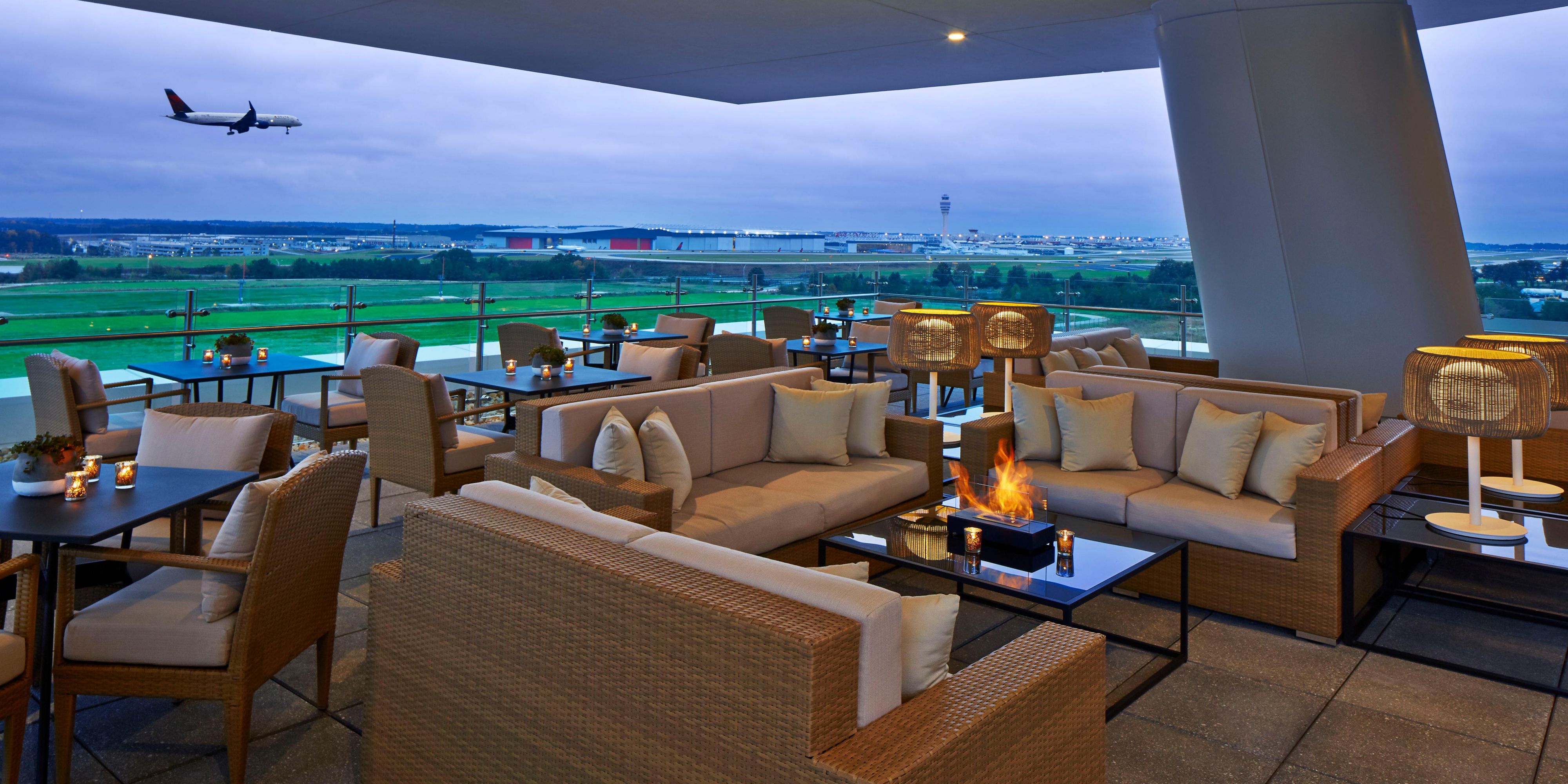 Overland Hotel Atlanta Airport Dining Options