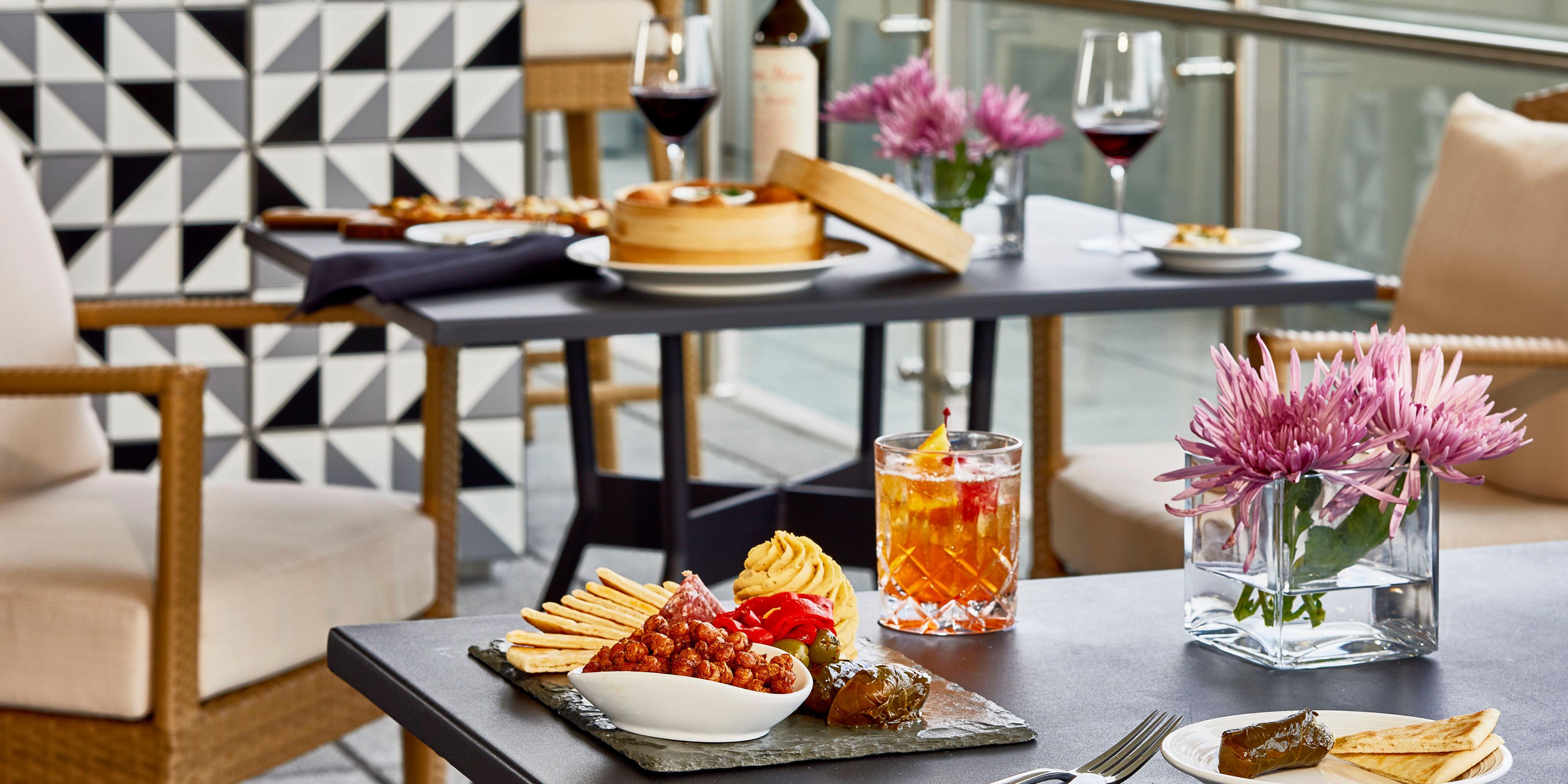 Overland Hotel Atlanta Airport Dining Options