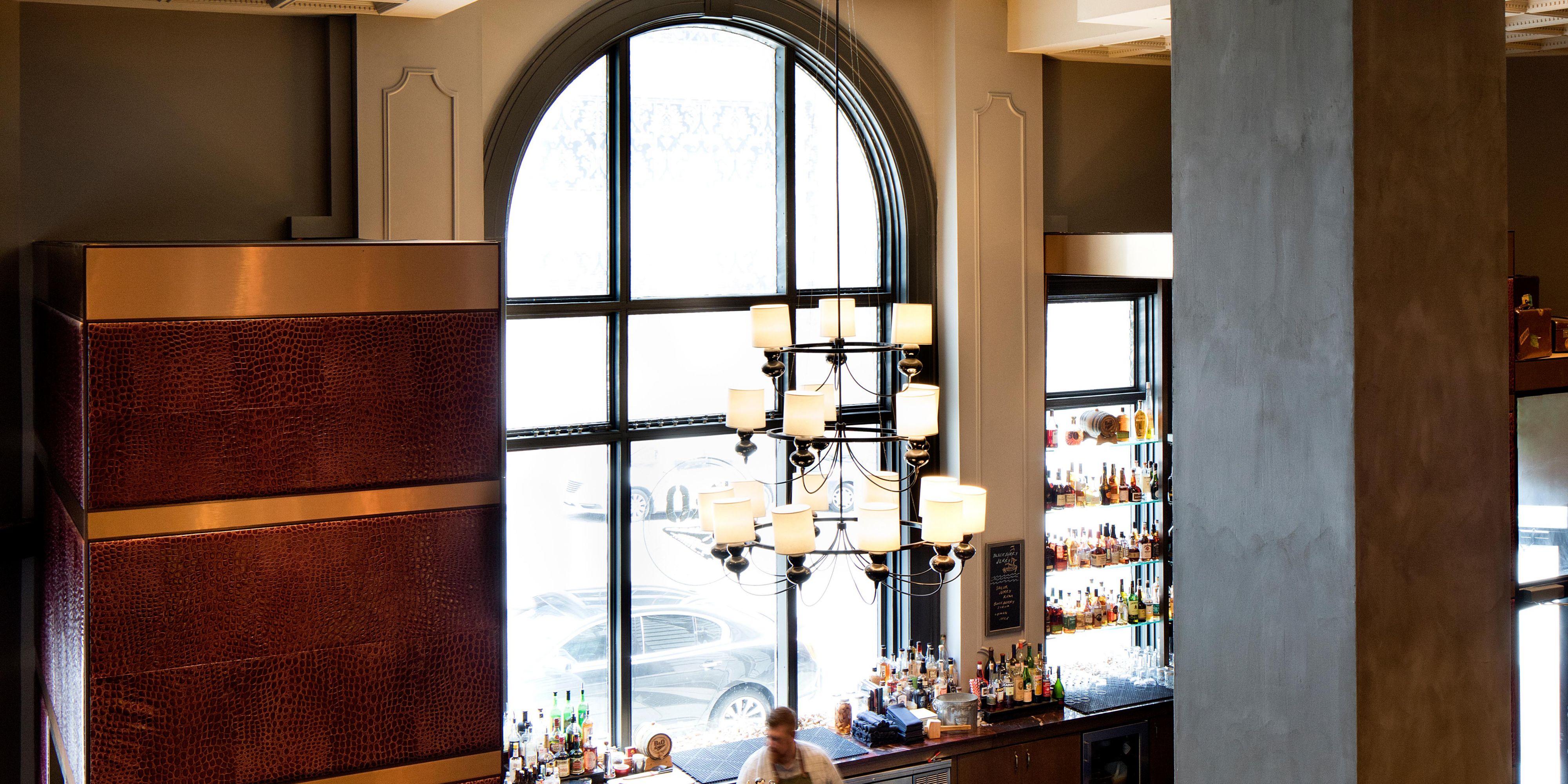 B & O American Brasserie at Kimpton Hotel Monaco Baltimore