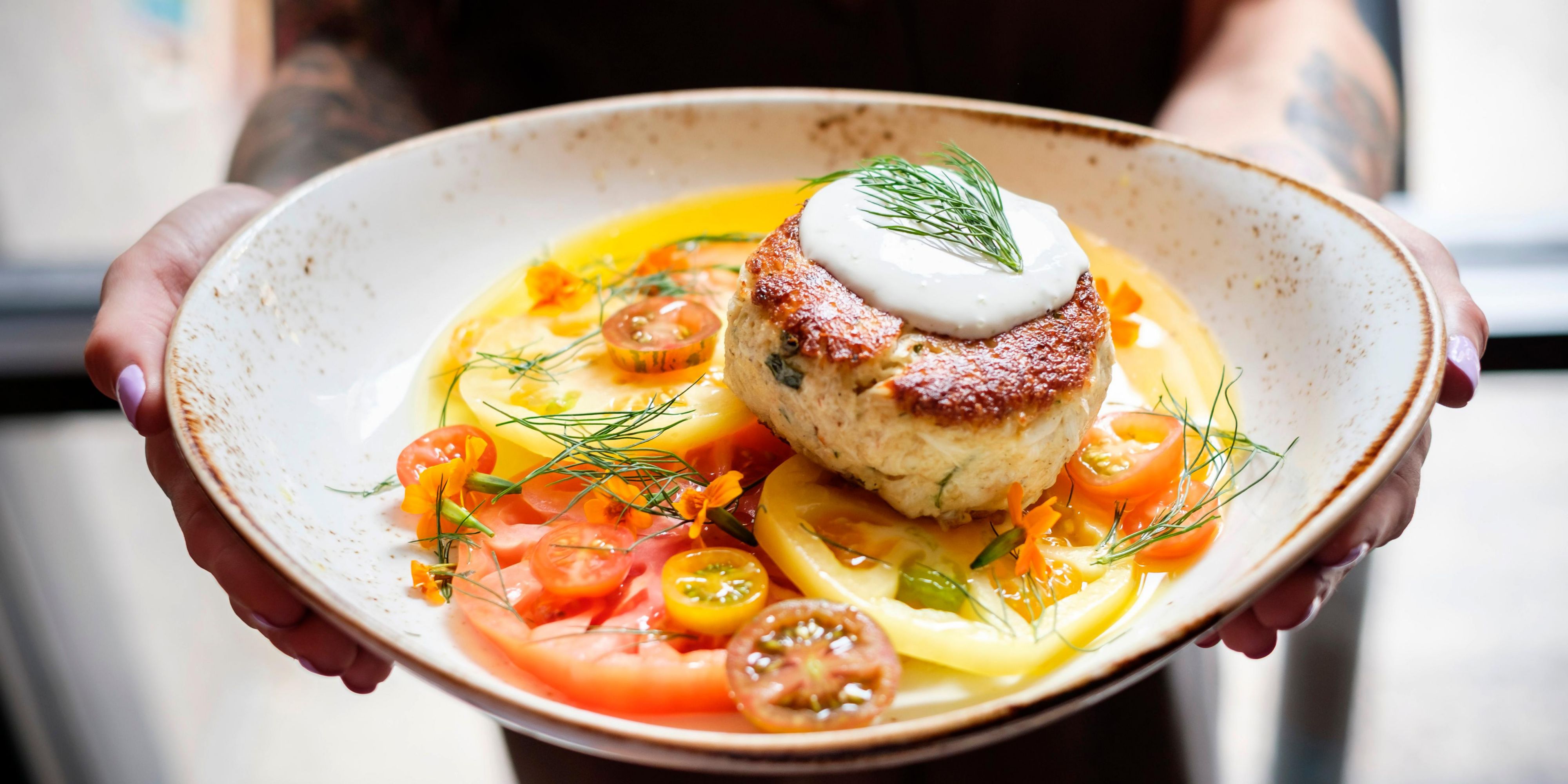 Hotel Monaco Baltimore Dining Options