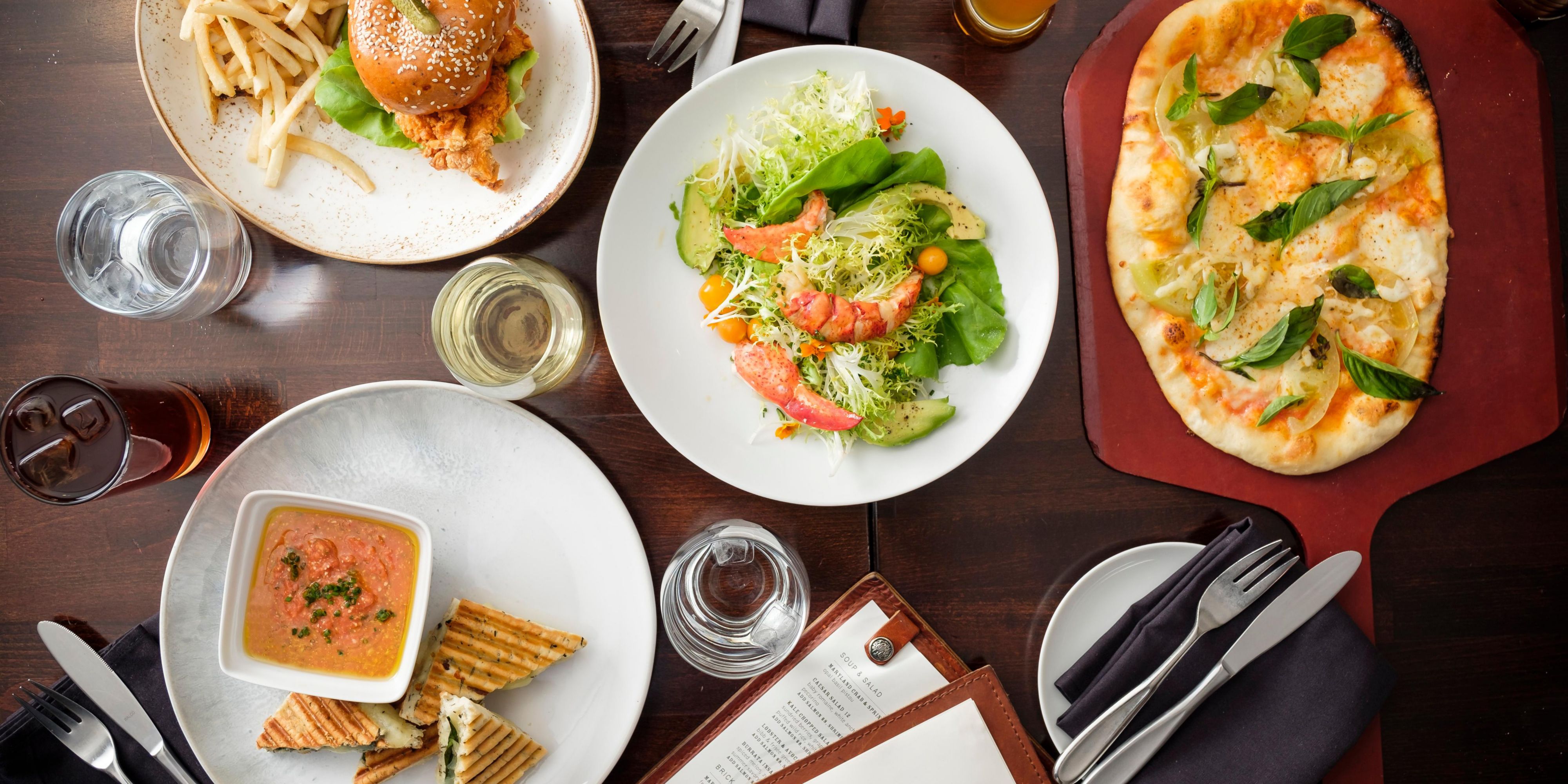 Hotel Monaco Baltimore Dining Options