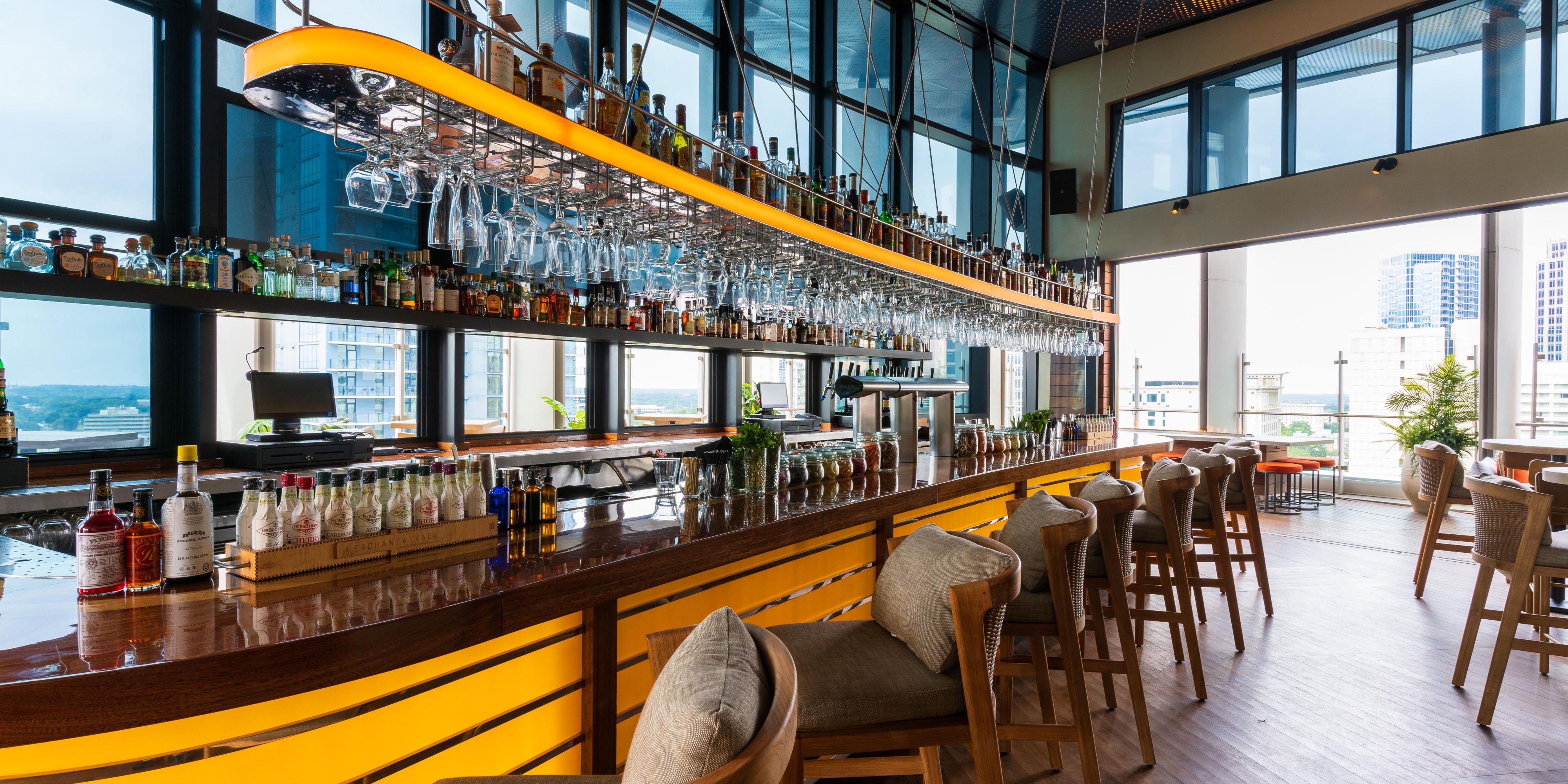 Merchant & Trade at Kimpton Tryon Park Hotel