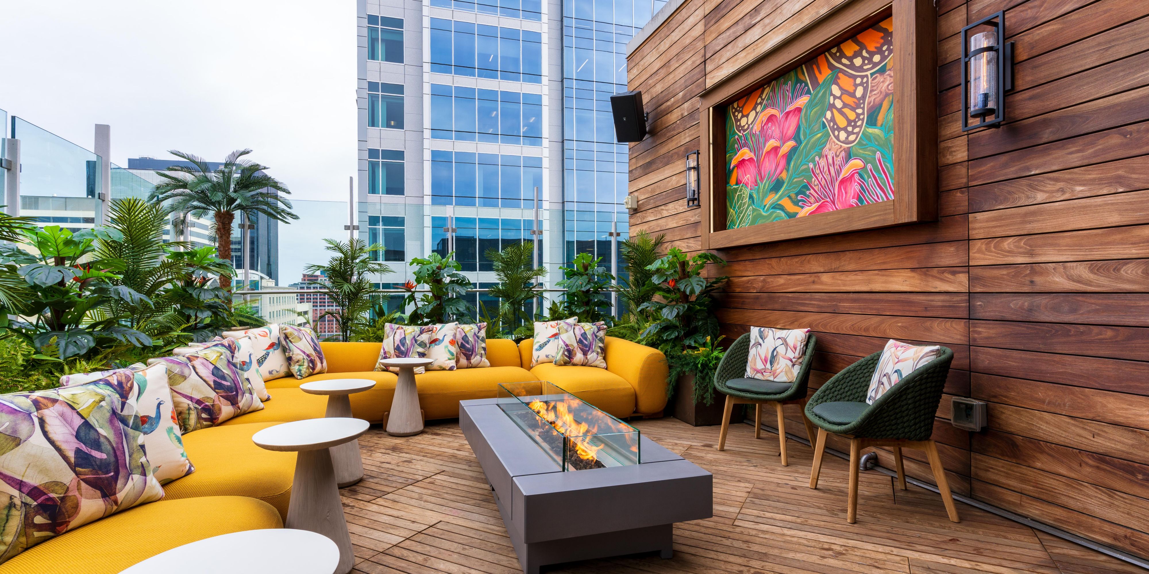 Merchant & Trade at Kimpton Tryon Park Hotel