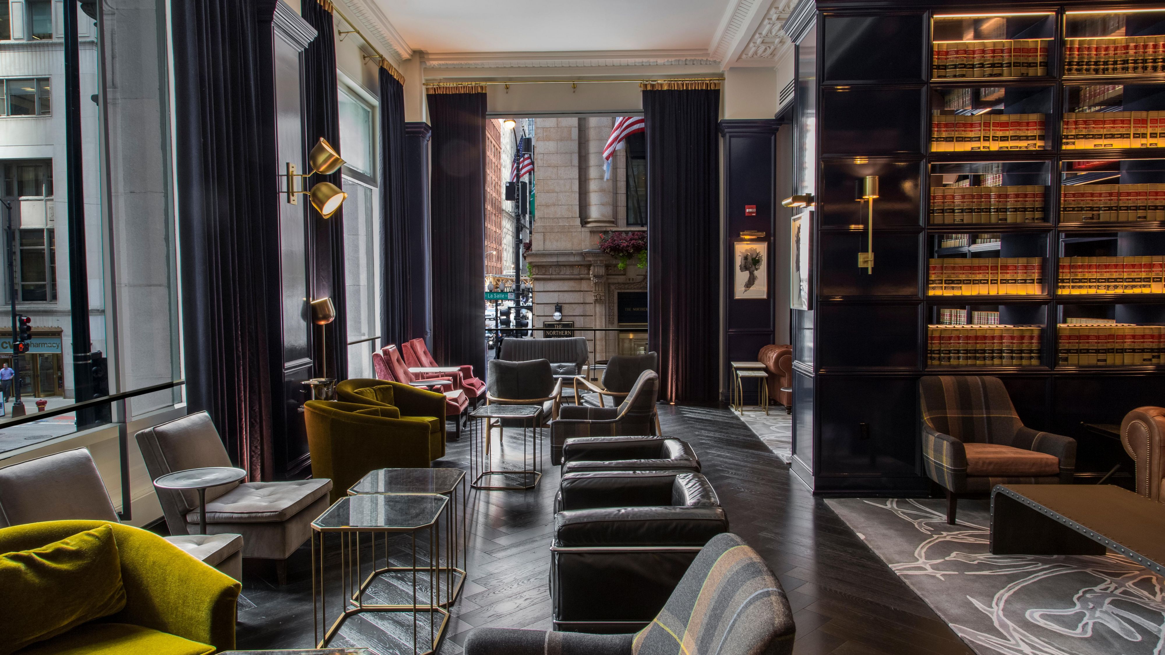 Gray Hotel Dining Options