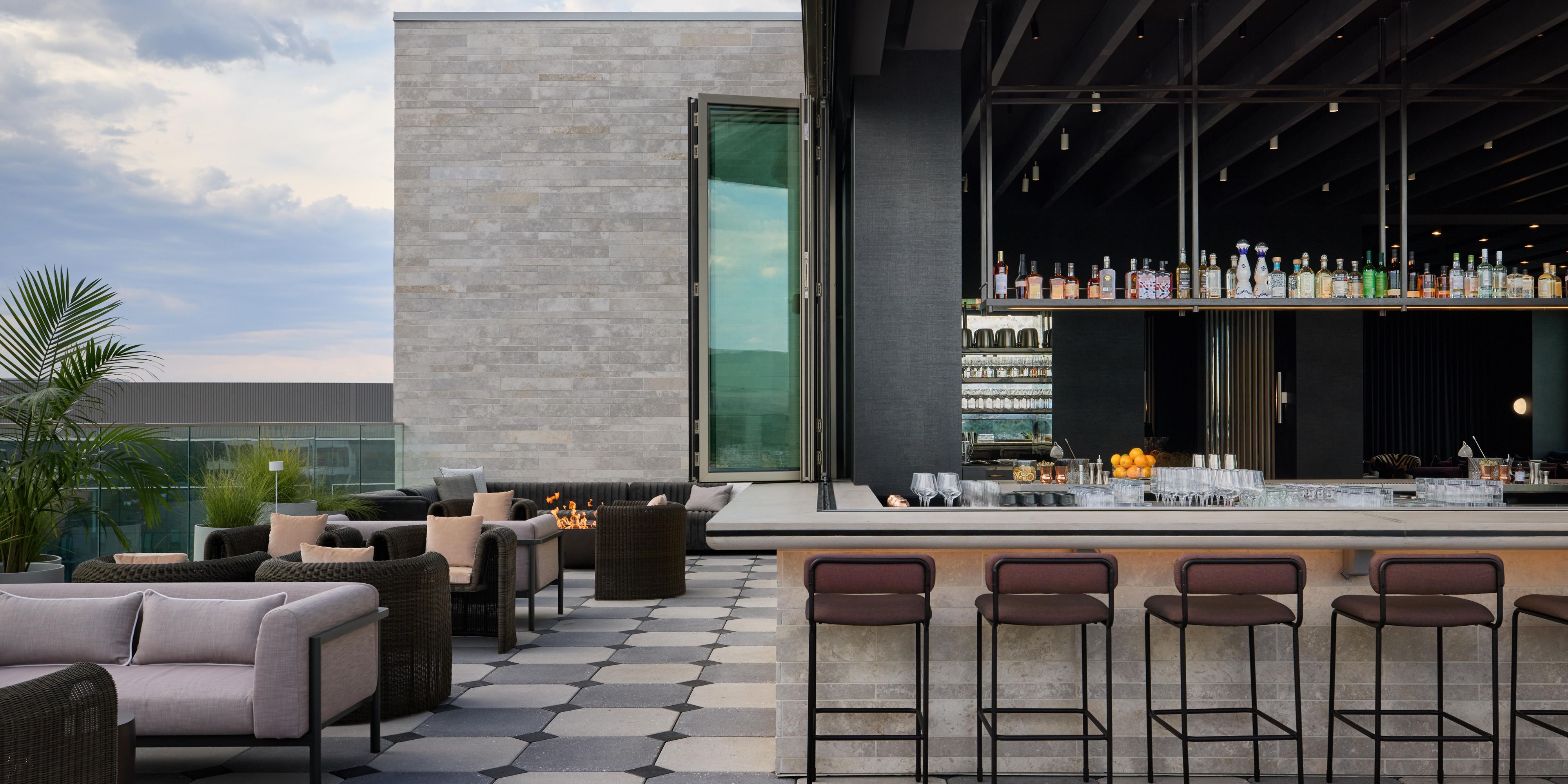 Claret Hotel Dining Options