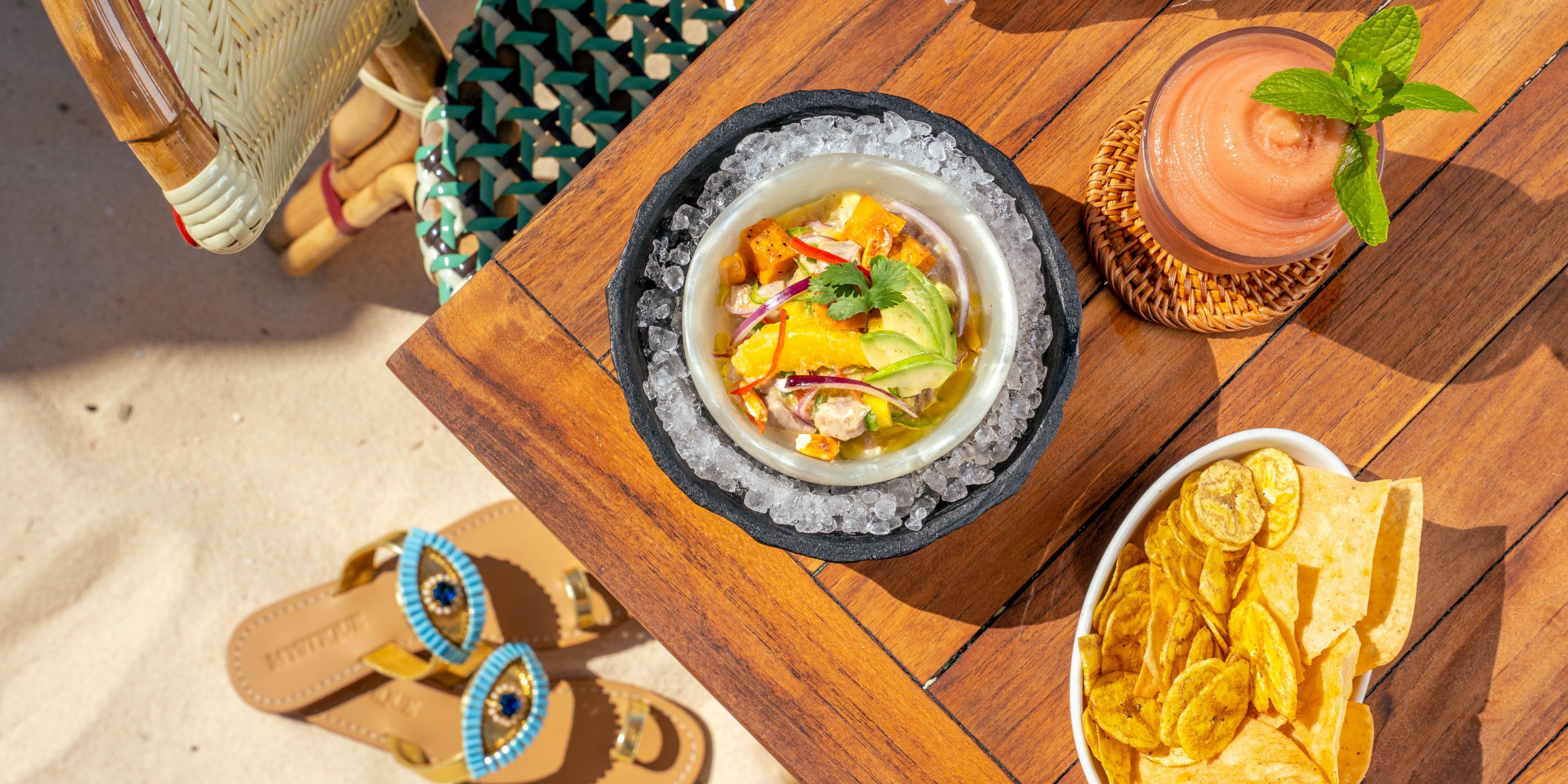 Library by the Sea | Kimpton Restaurants