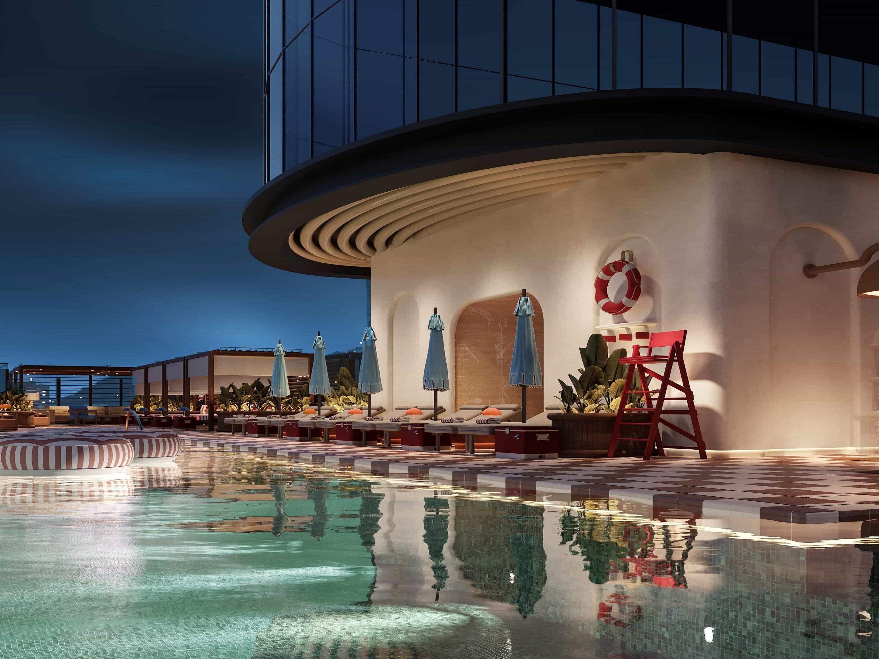 สิ่งอำนวยความสะดวกที่หรูหราและส่งเสริมสุขภาพที่ดี | ฮ่องกง ฮ่องกง TST