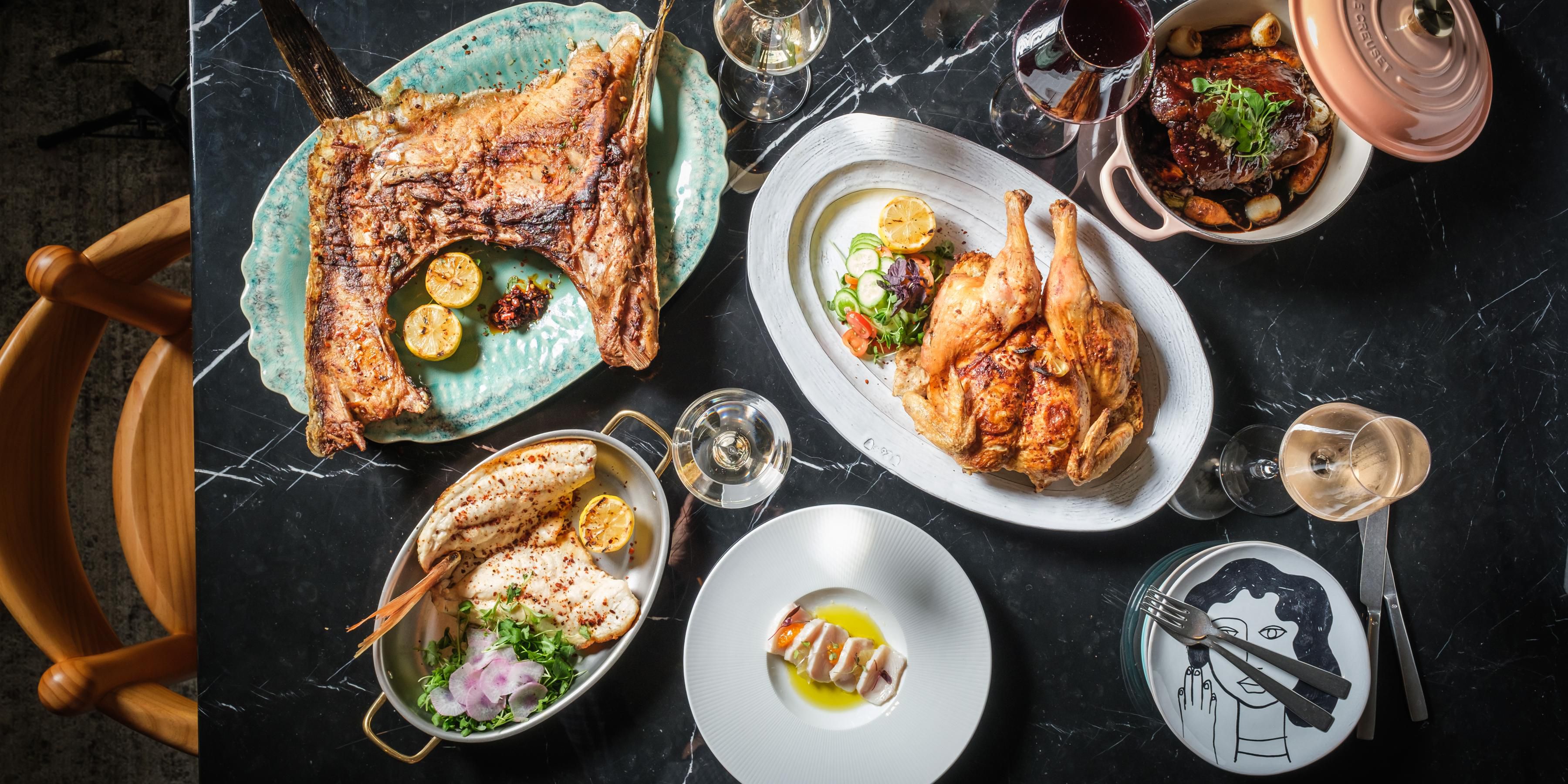 Everly Hotel Dining Options