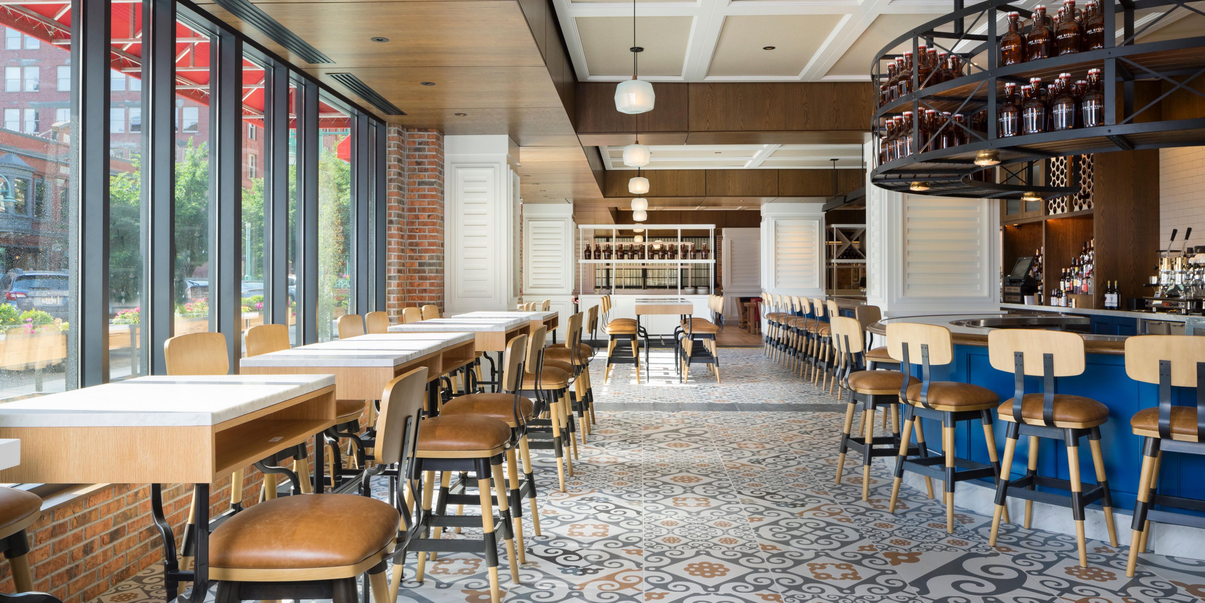 Journeyman Dining Options