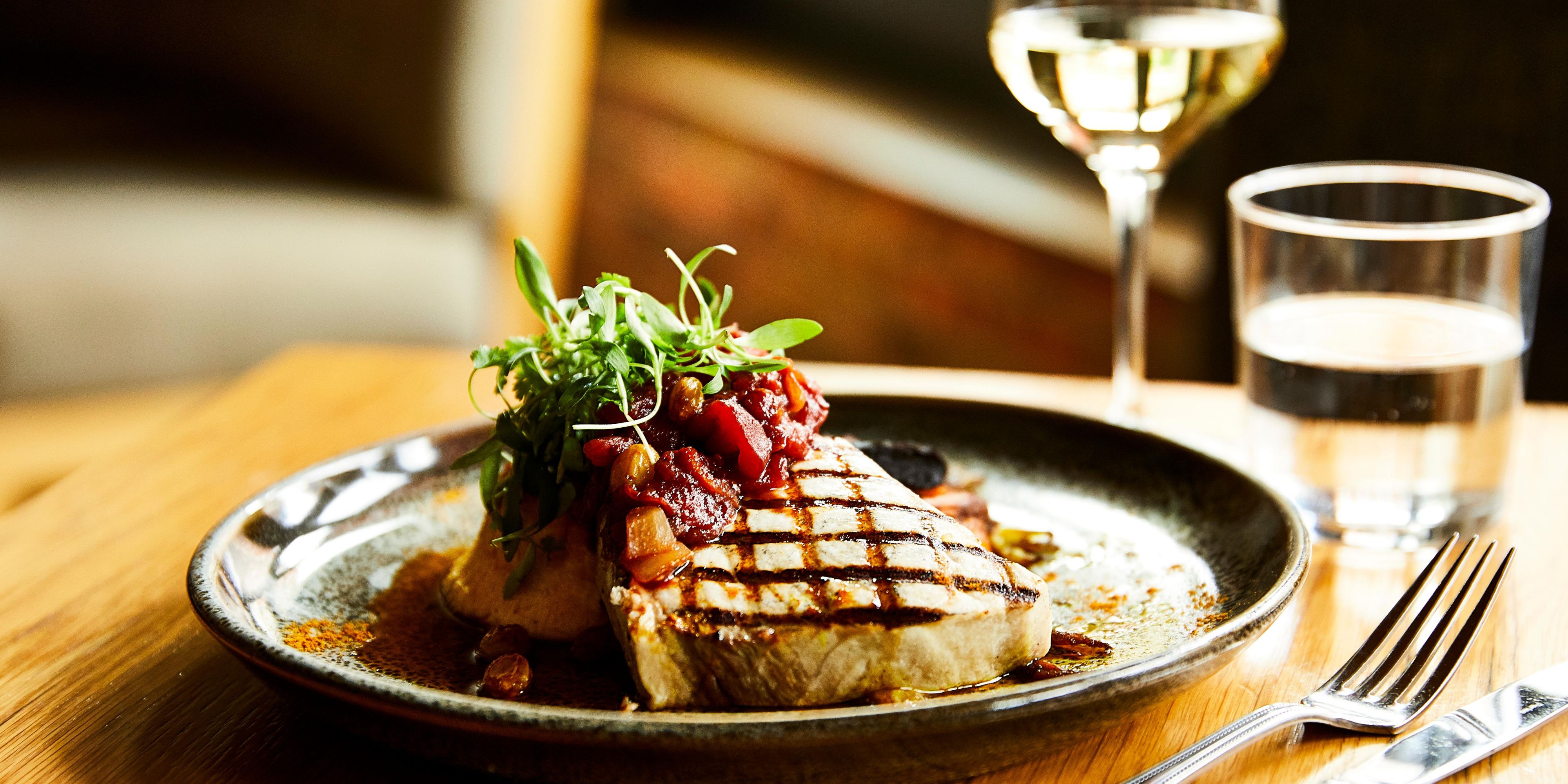 Journeyman Dining Options