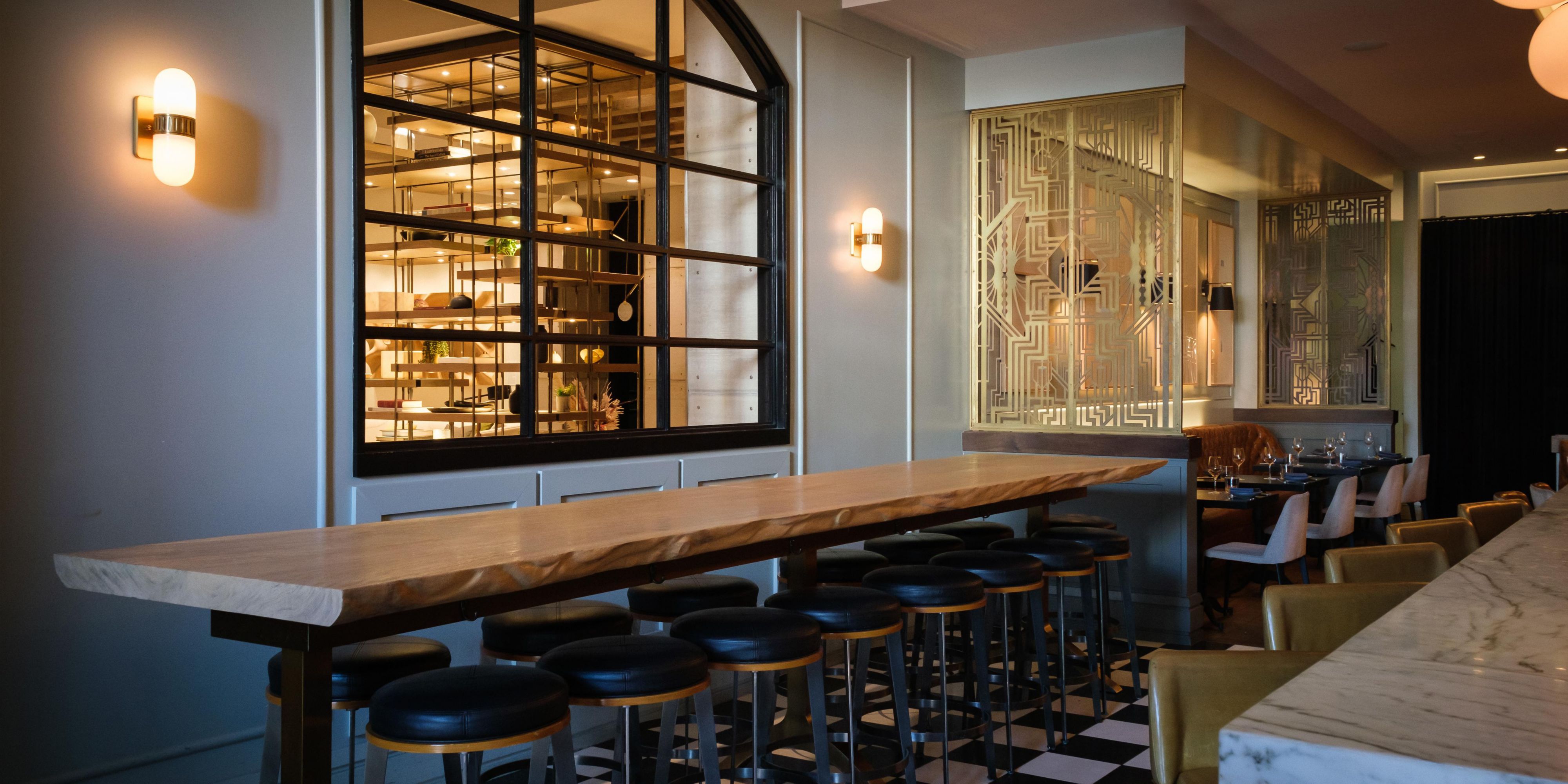 Aertson Hotel Dining Options