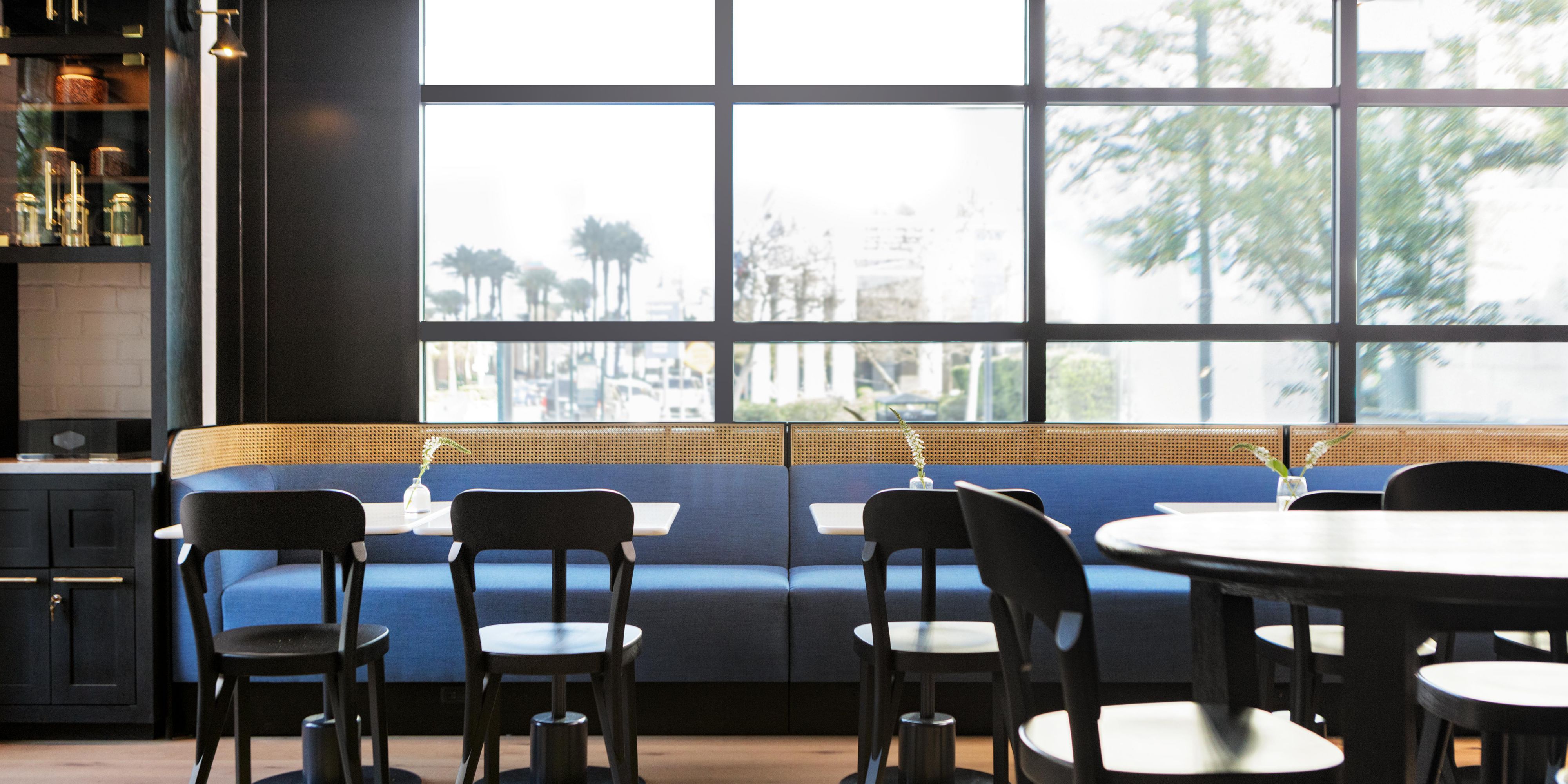 Gospel Coffee and Boozy Treats at Kimpton Hotel Fontenot