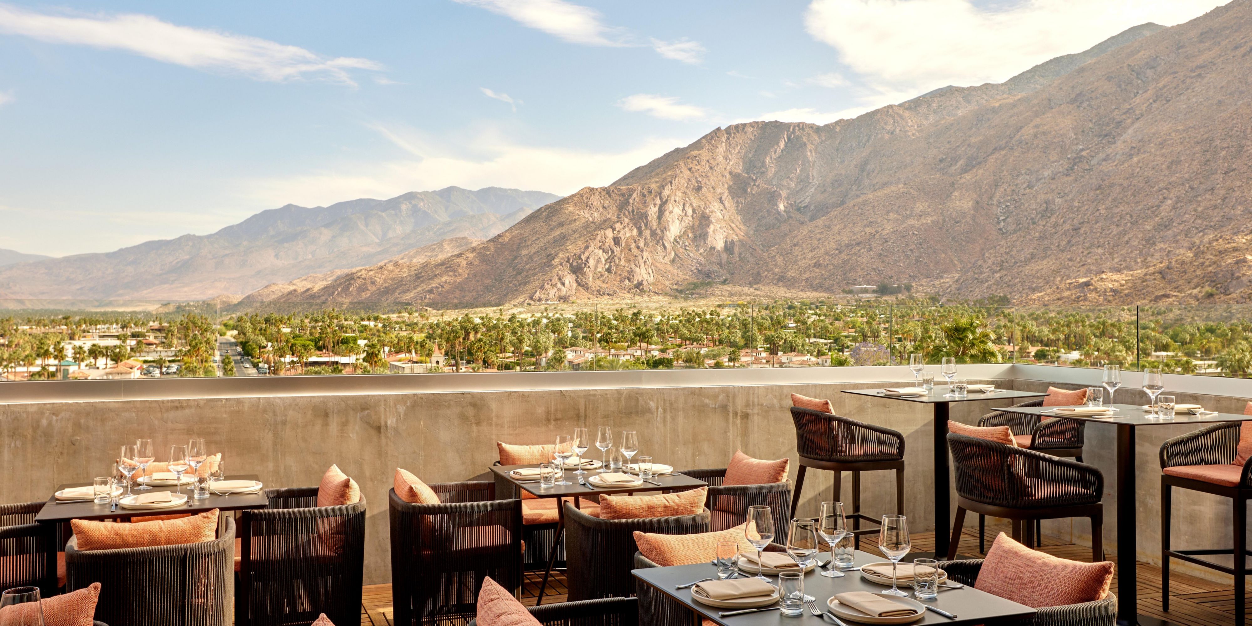 Rowan Palm Springs Dining Options