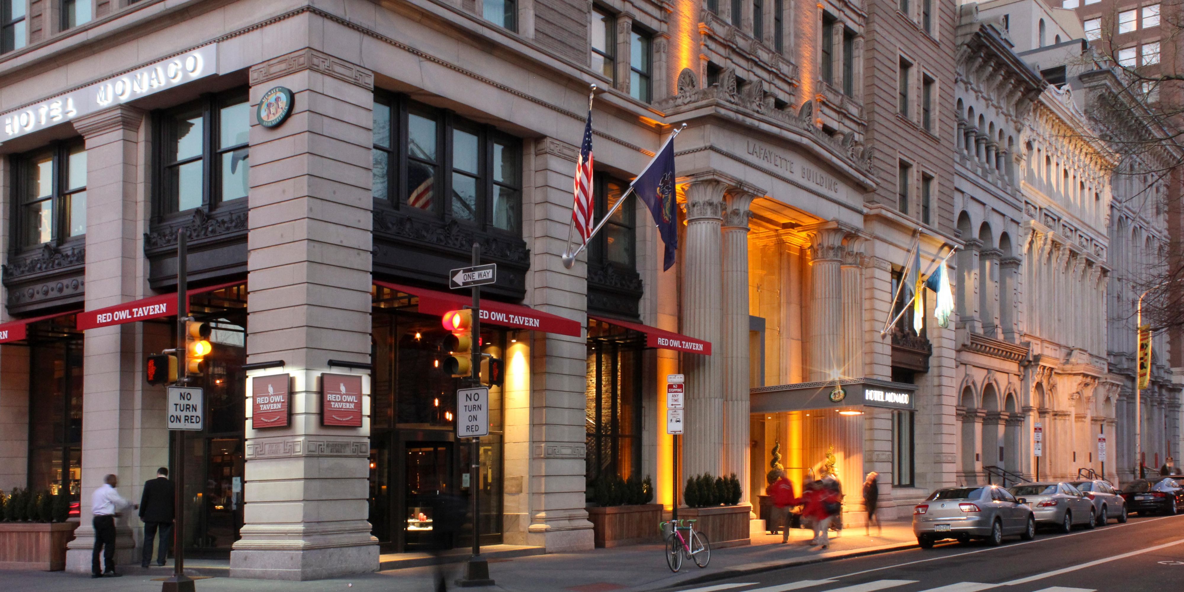 Kimpton Hotel Monaco Philadelphia Map & Driving Directions | Parking ...