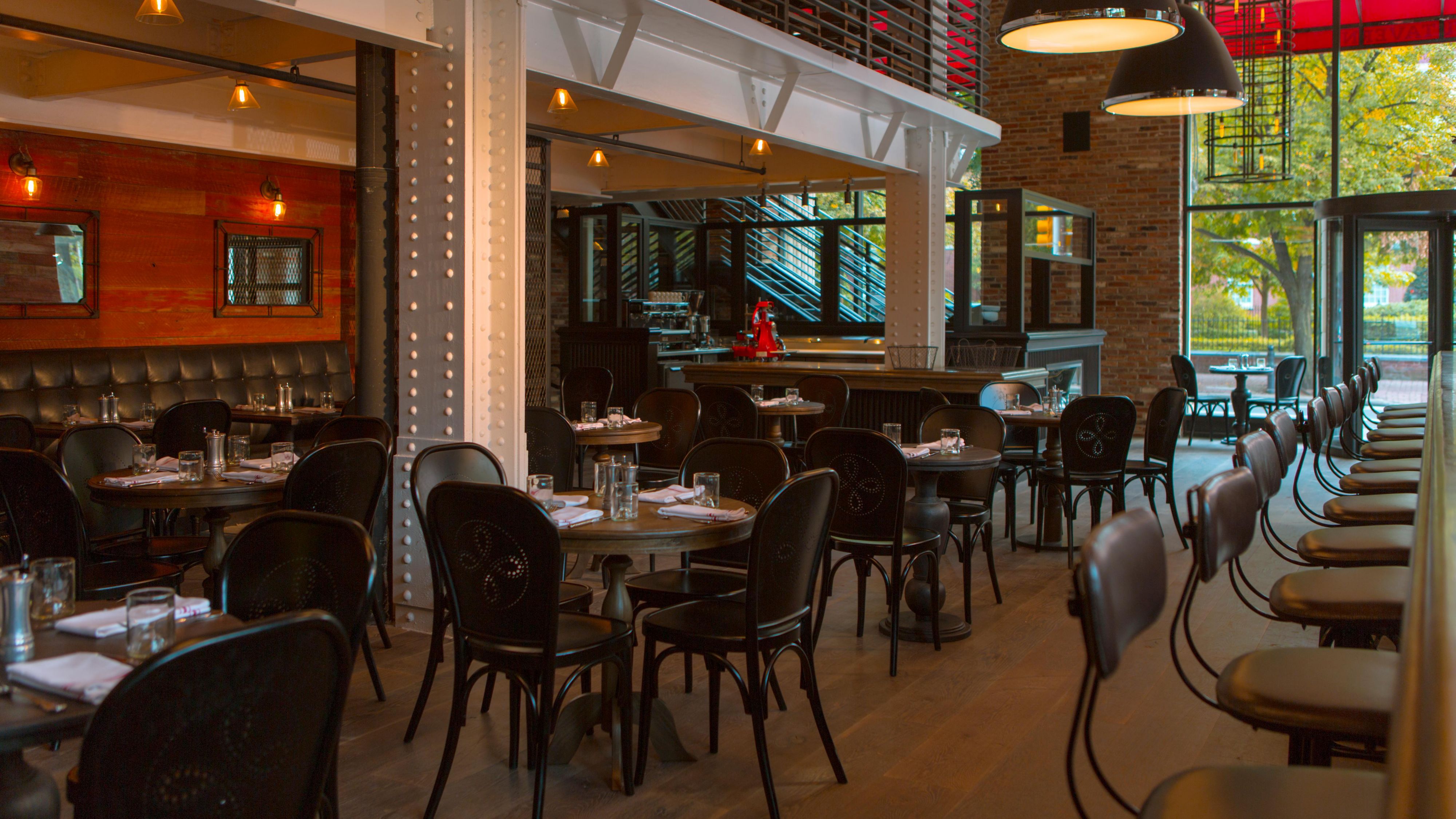Hotel Monaco Philadelphia Dining Options