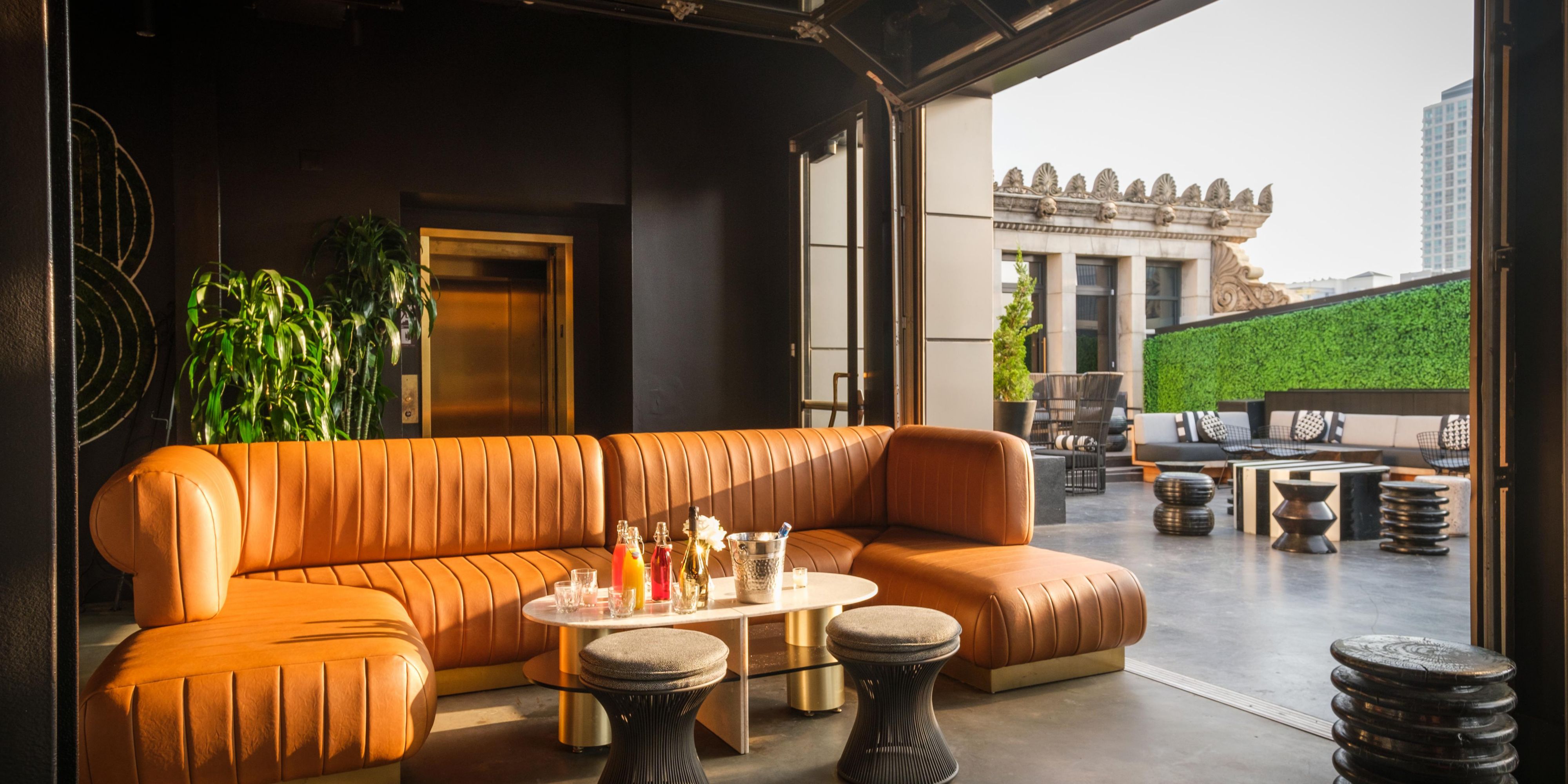 Stratus Lounge at Kimpton Hotel Monaco Philadelphia