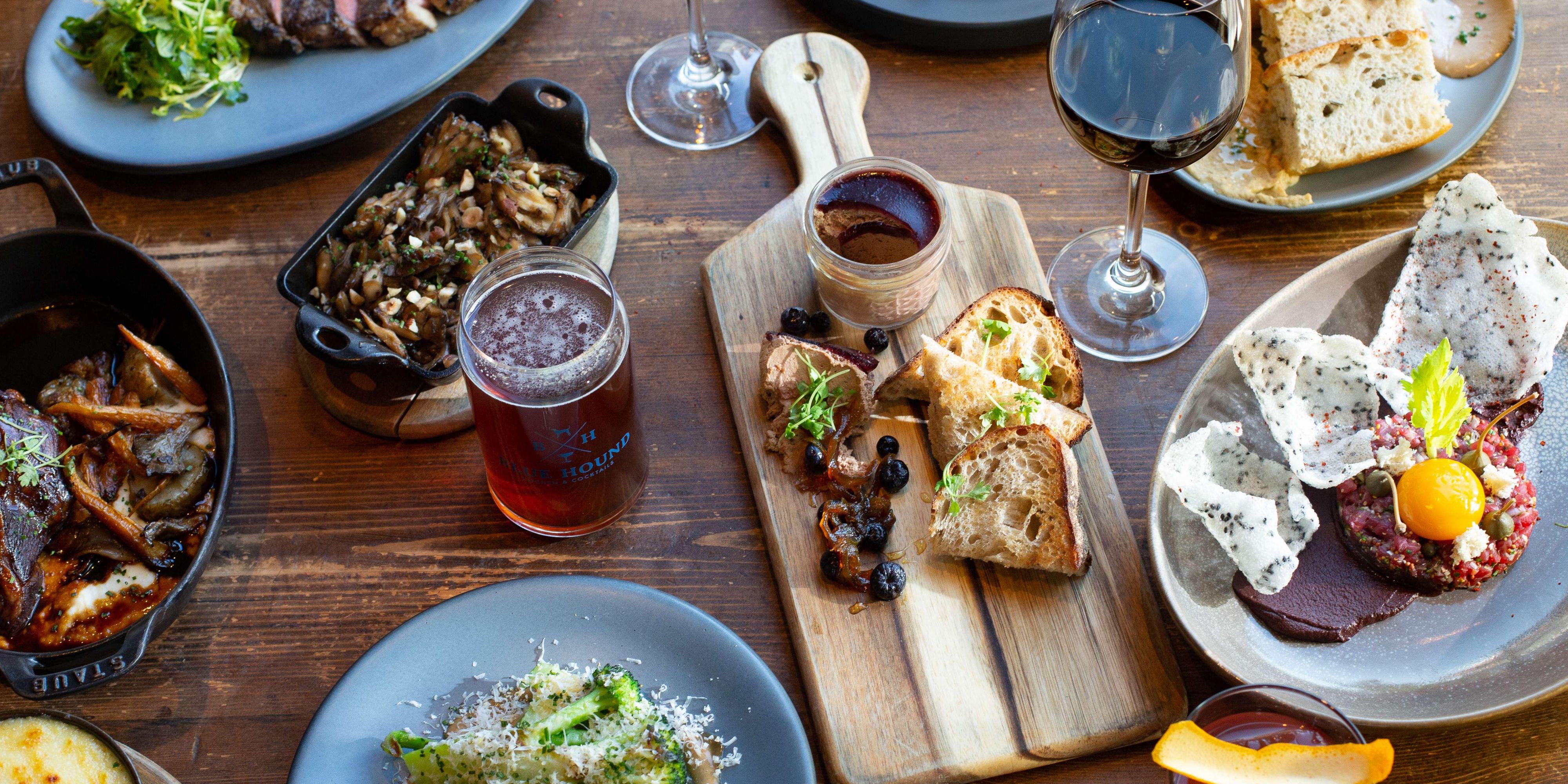 Blue Hound Kitchen & Cocktails | Kimpton Restaurants