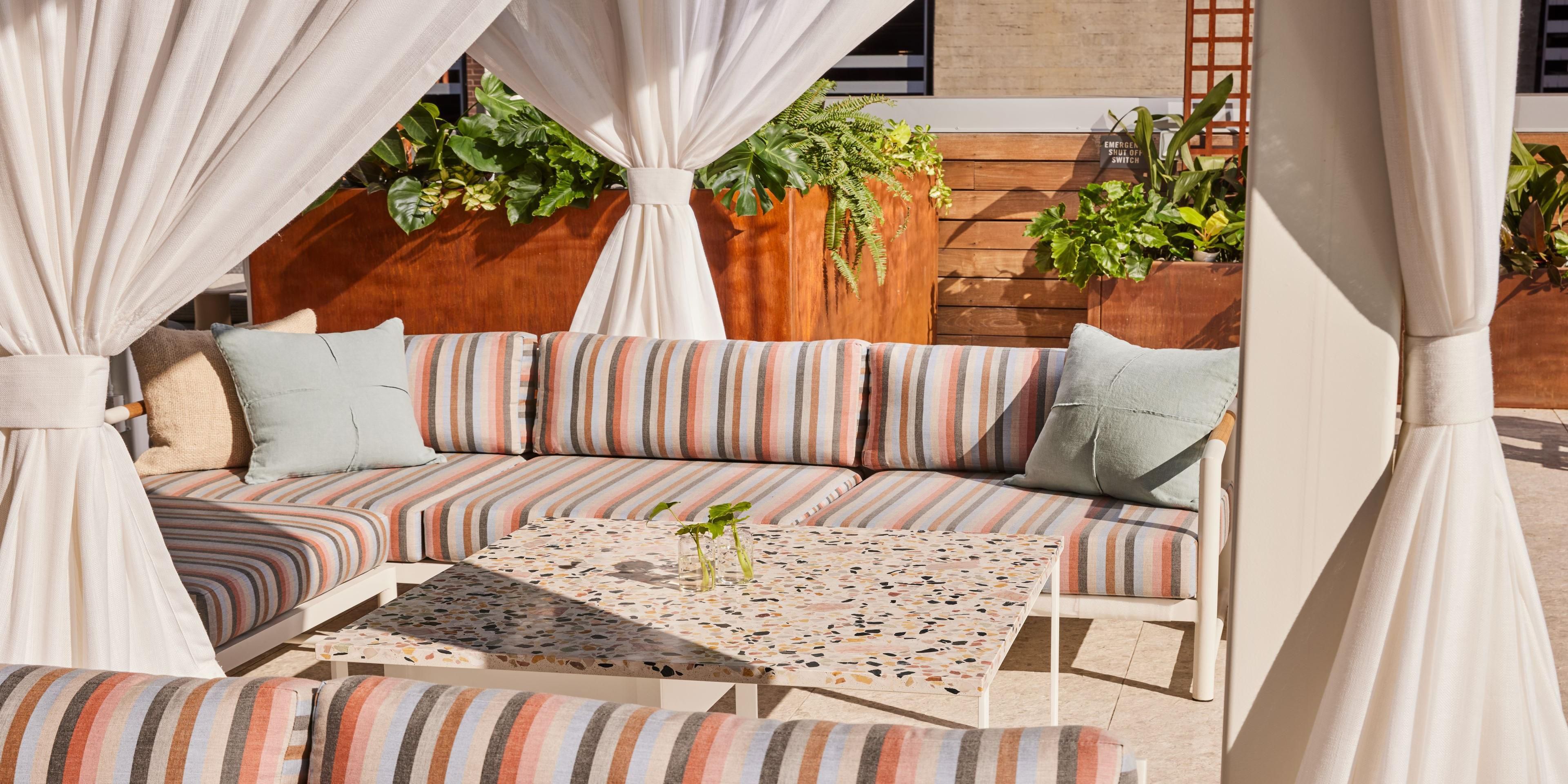 Eden Rooftop Bar | Kimpton Restaurants