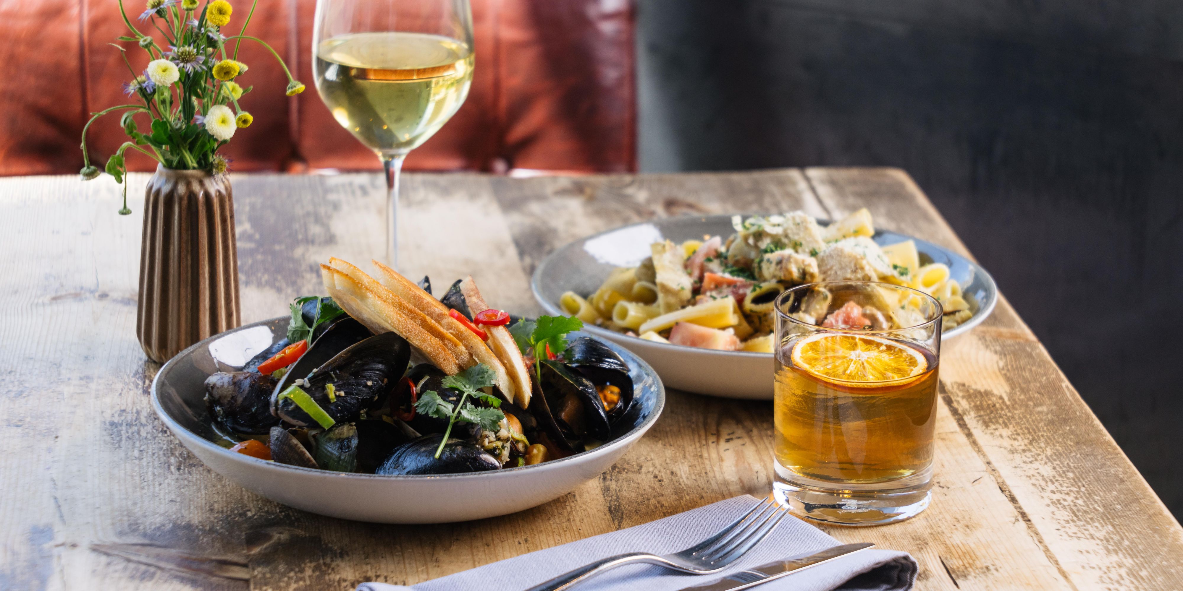 Hotel Palomar Phoenix Dining Options