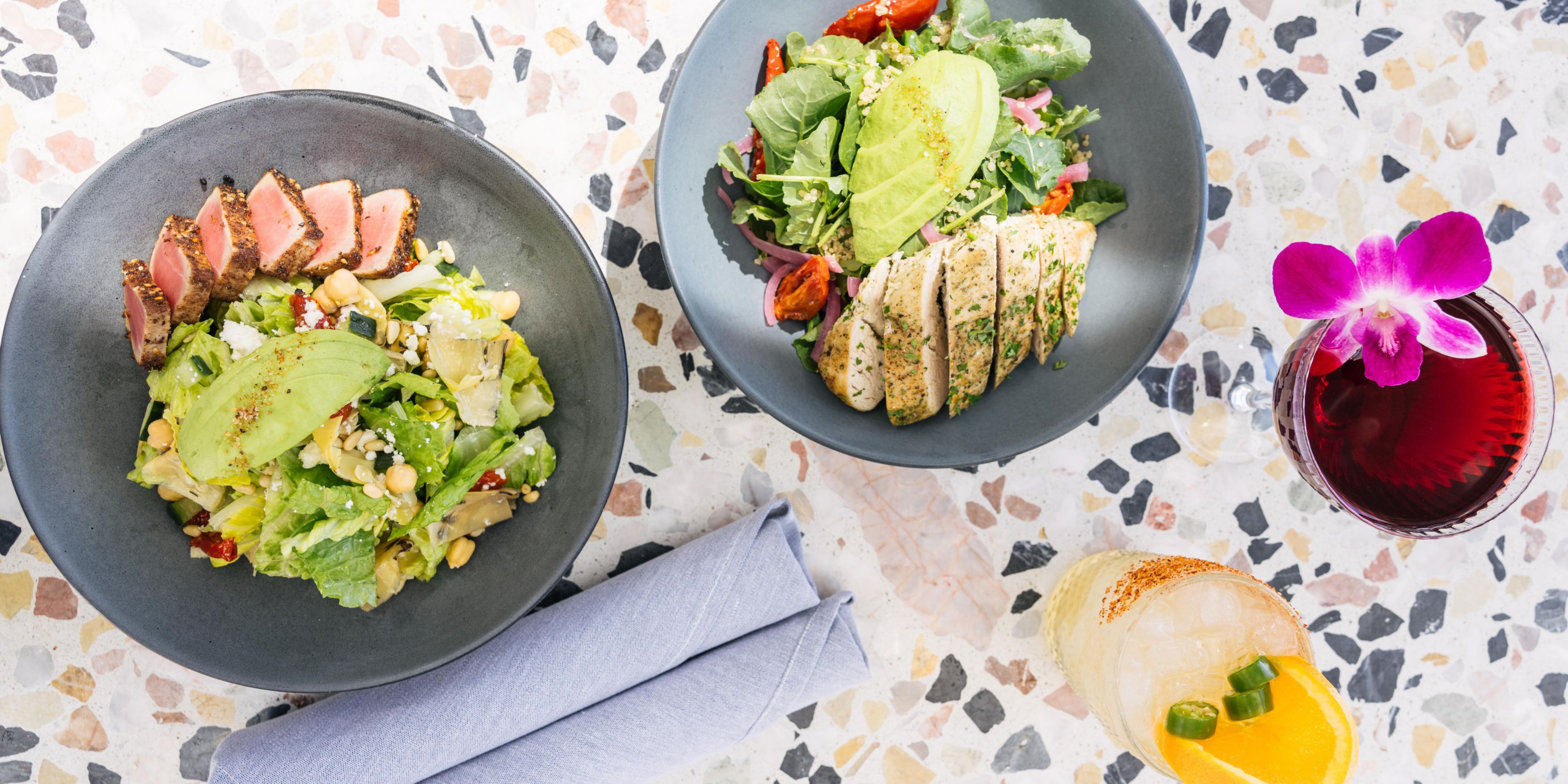 Hotel Palomar Phoenix Dining Options