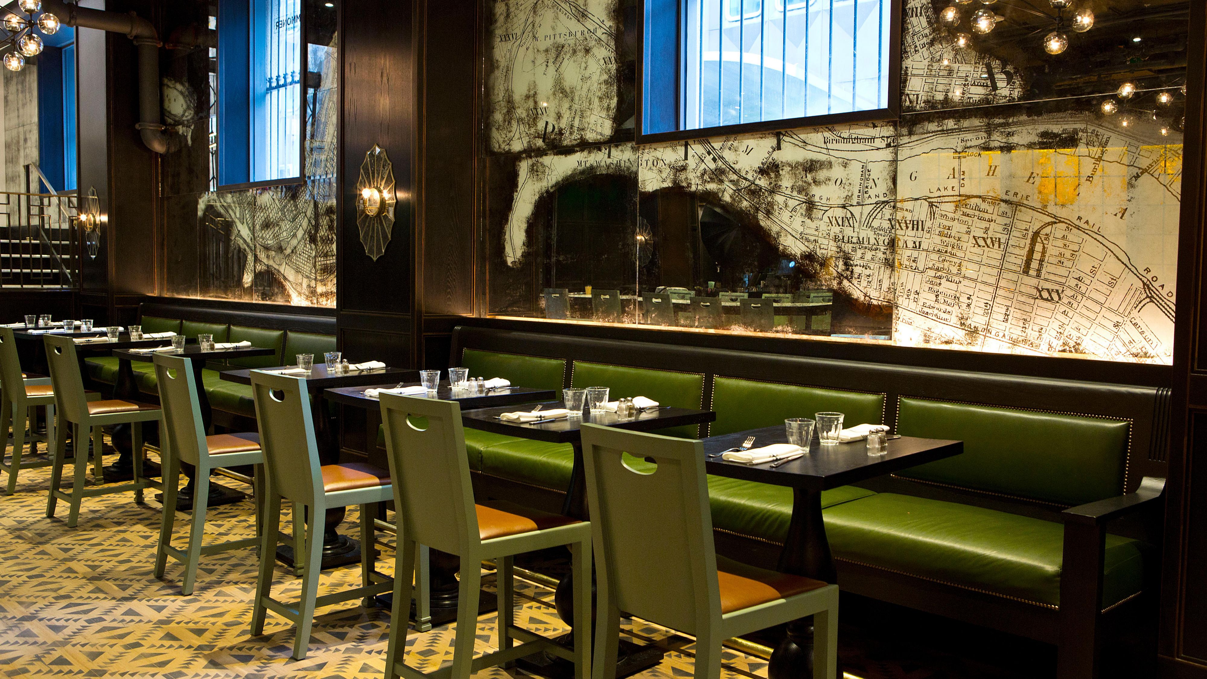 Hotel Monaco Pittsburgh Dining Options