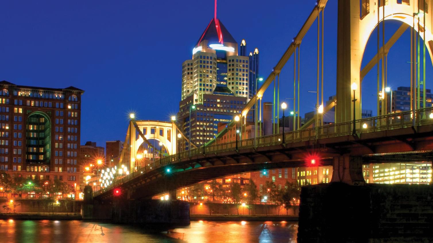 Pittsburgh 位置概览 | Kimpton Hotel Monaco Pittsburgh Area Guide