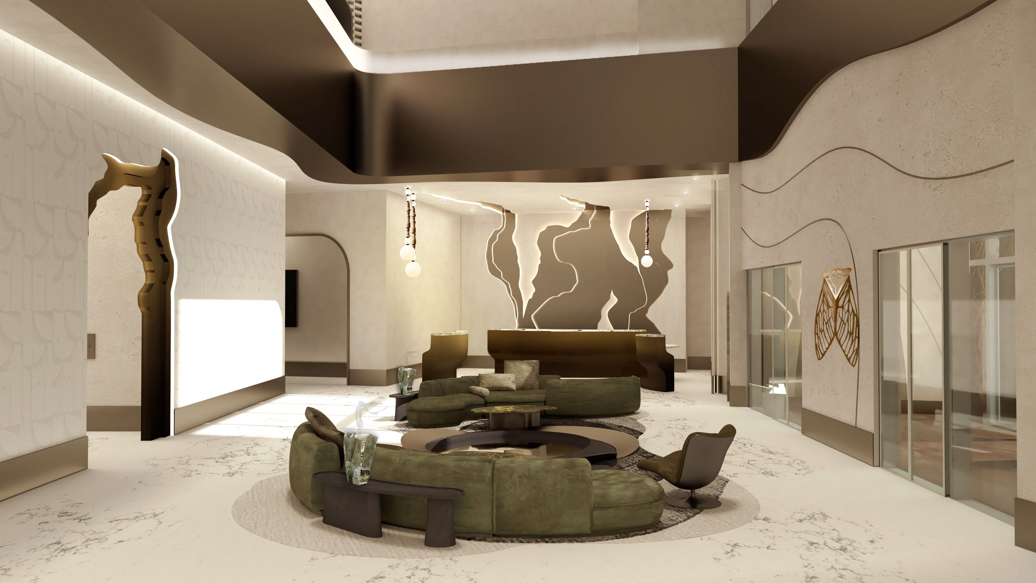 Luxus- und Wellnessausstattung | Riyadh KAFD Riyadh