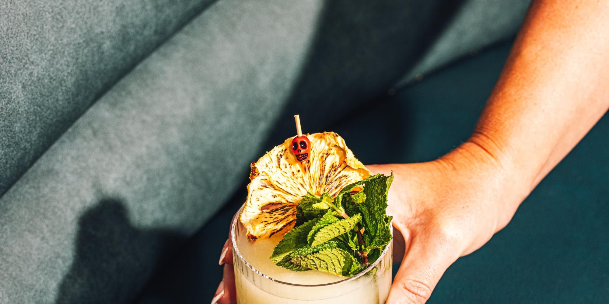 Tenfold Rooftop Lounge at Kimpton Santo