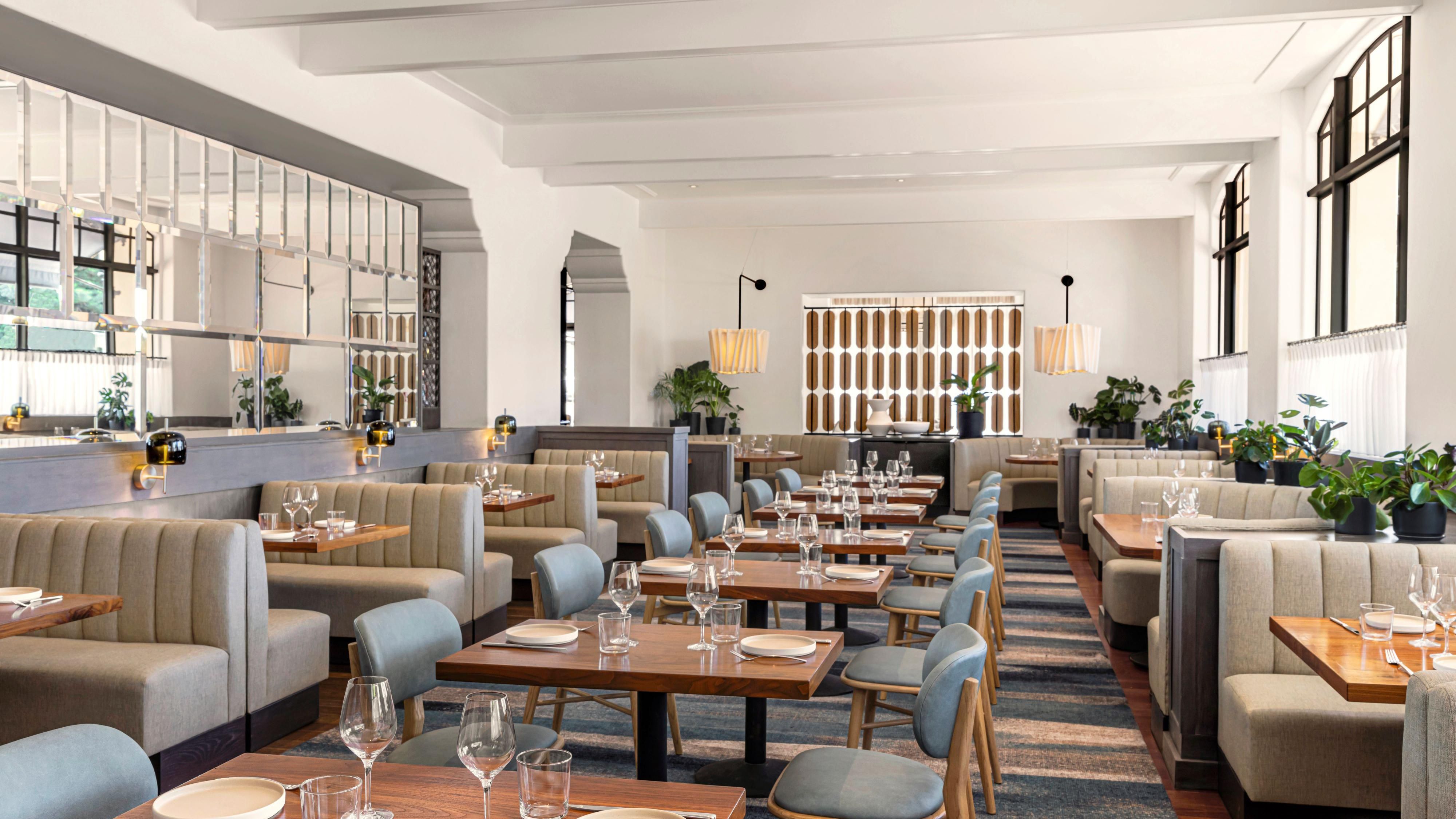 Canary Hotel Dining Options