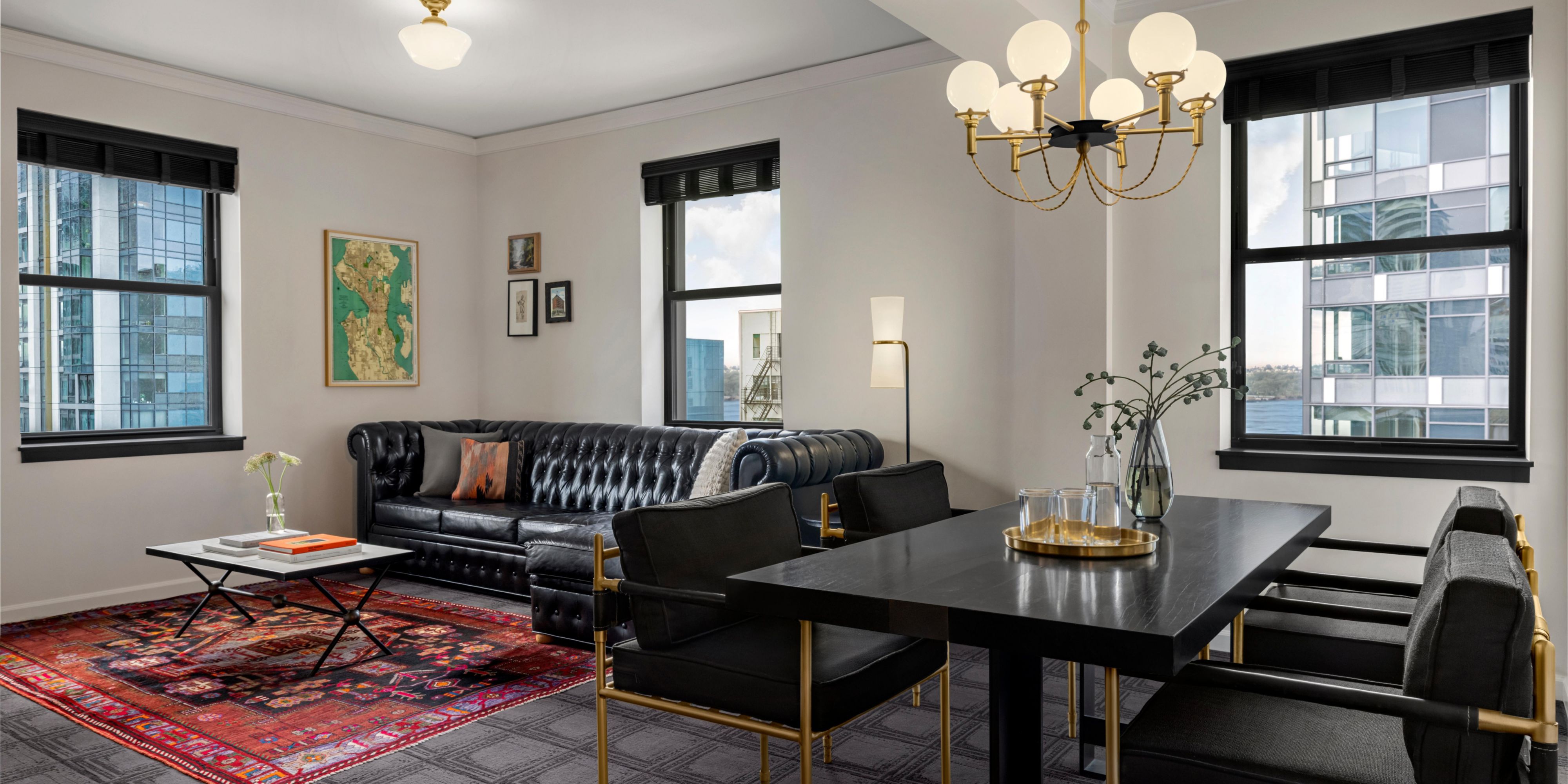 Kimpton Palladian Hotel Rooms