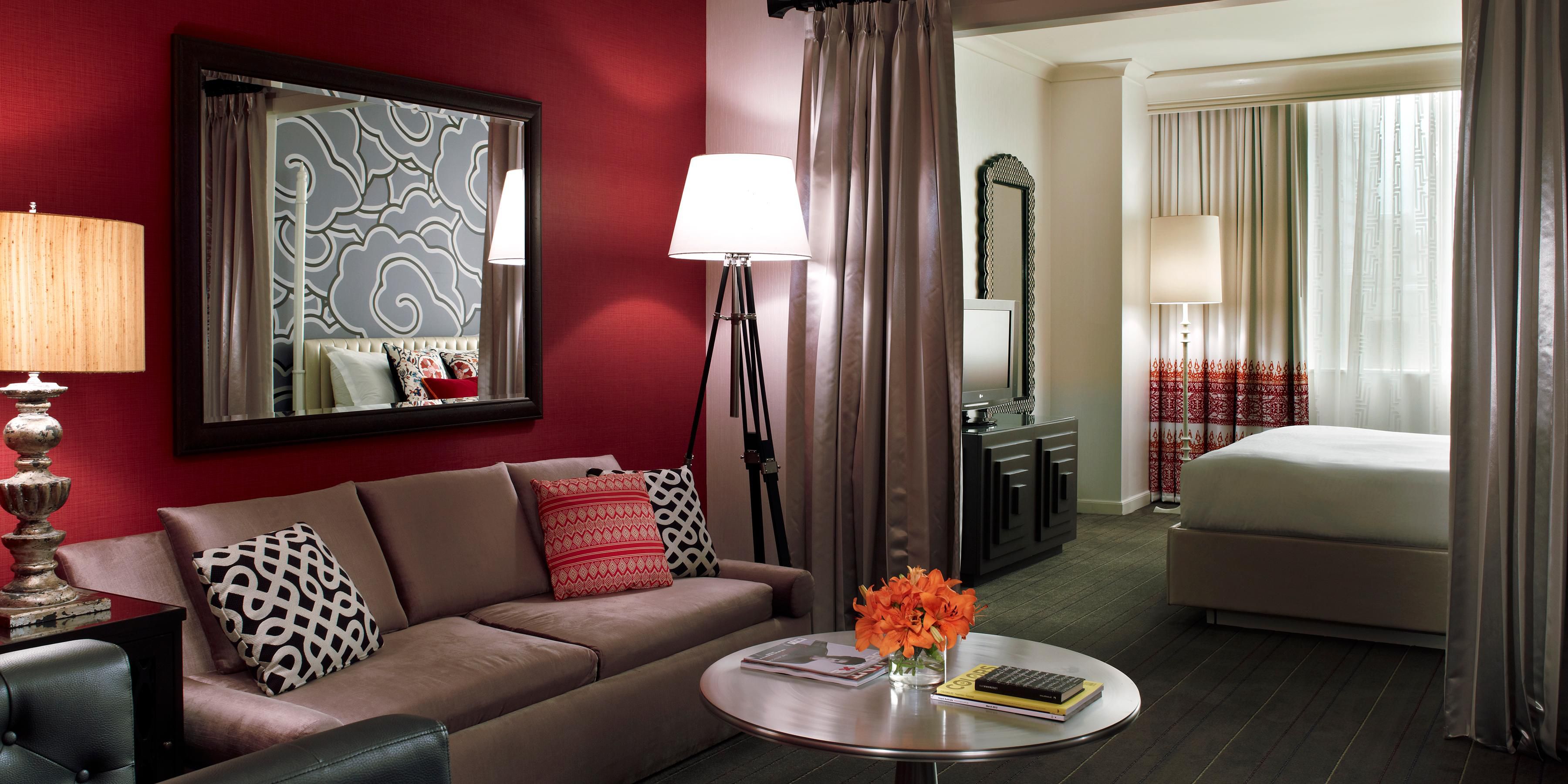 Kimpton Hotel Monaco Seattle Rooms