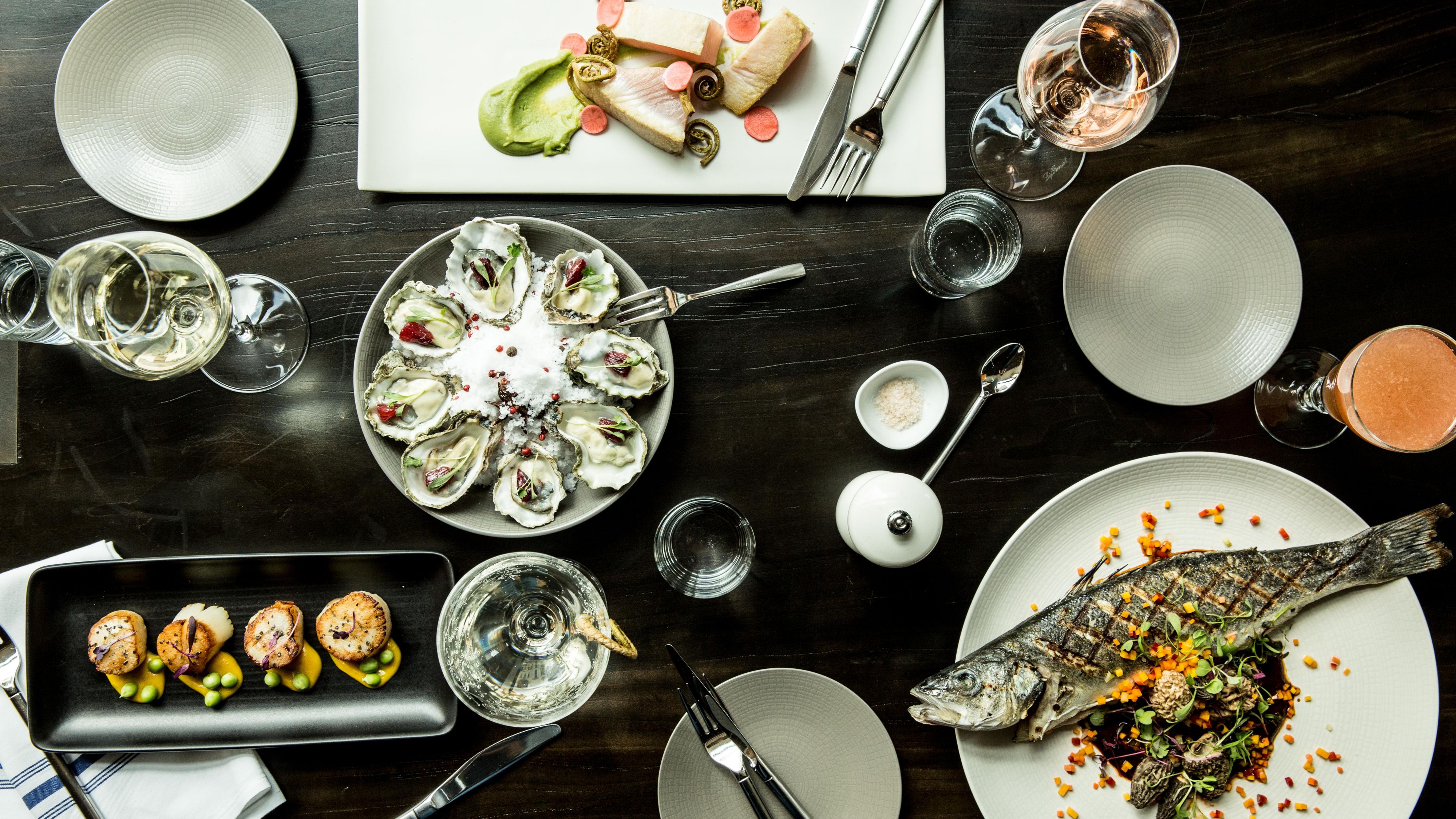 Palladian Hotel Dining Options