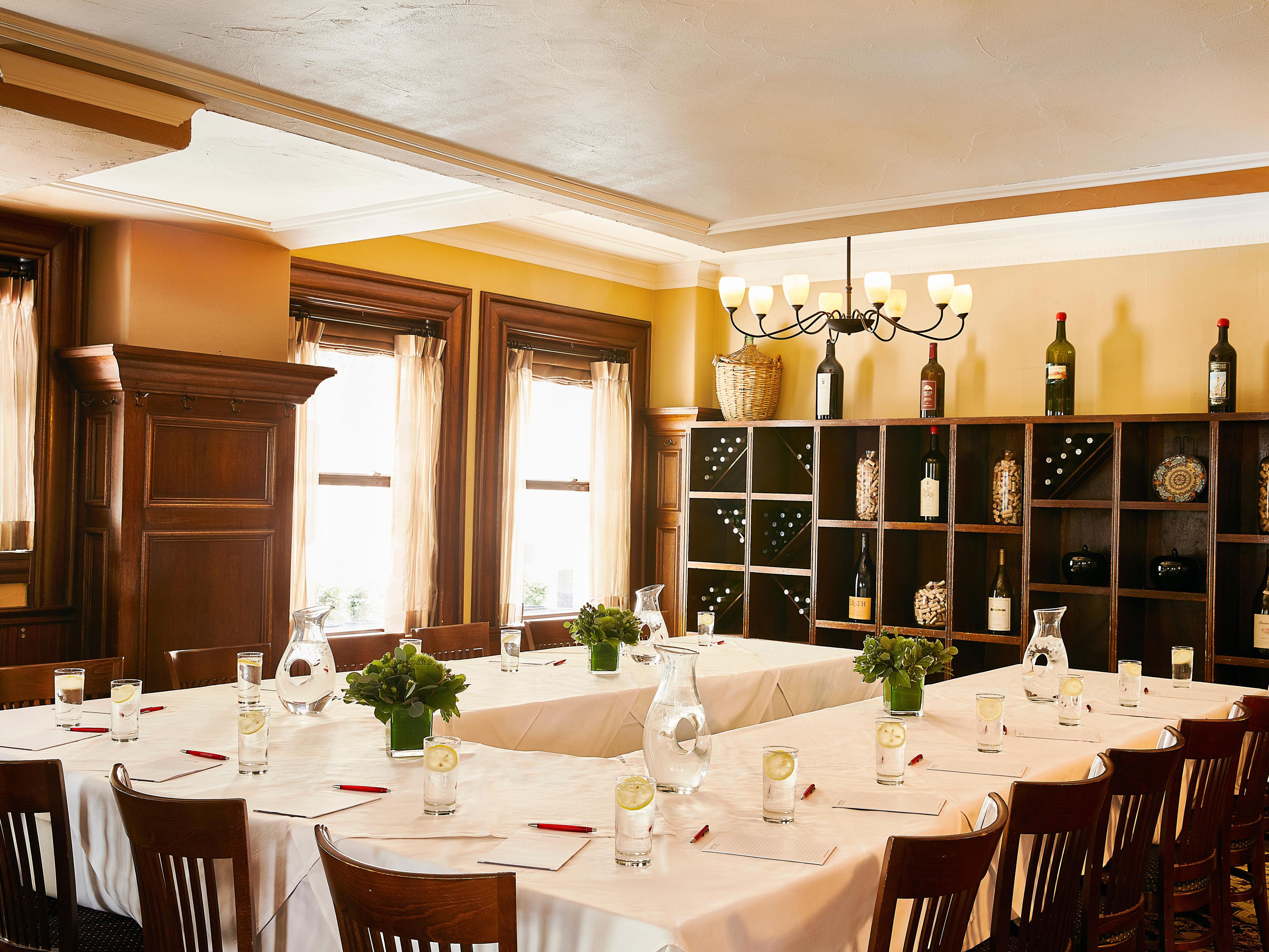 Private Dining Rooms Seattle
