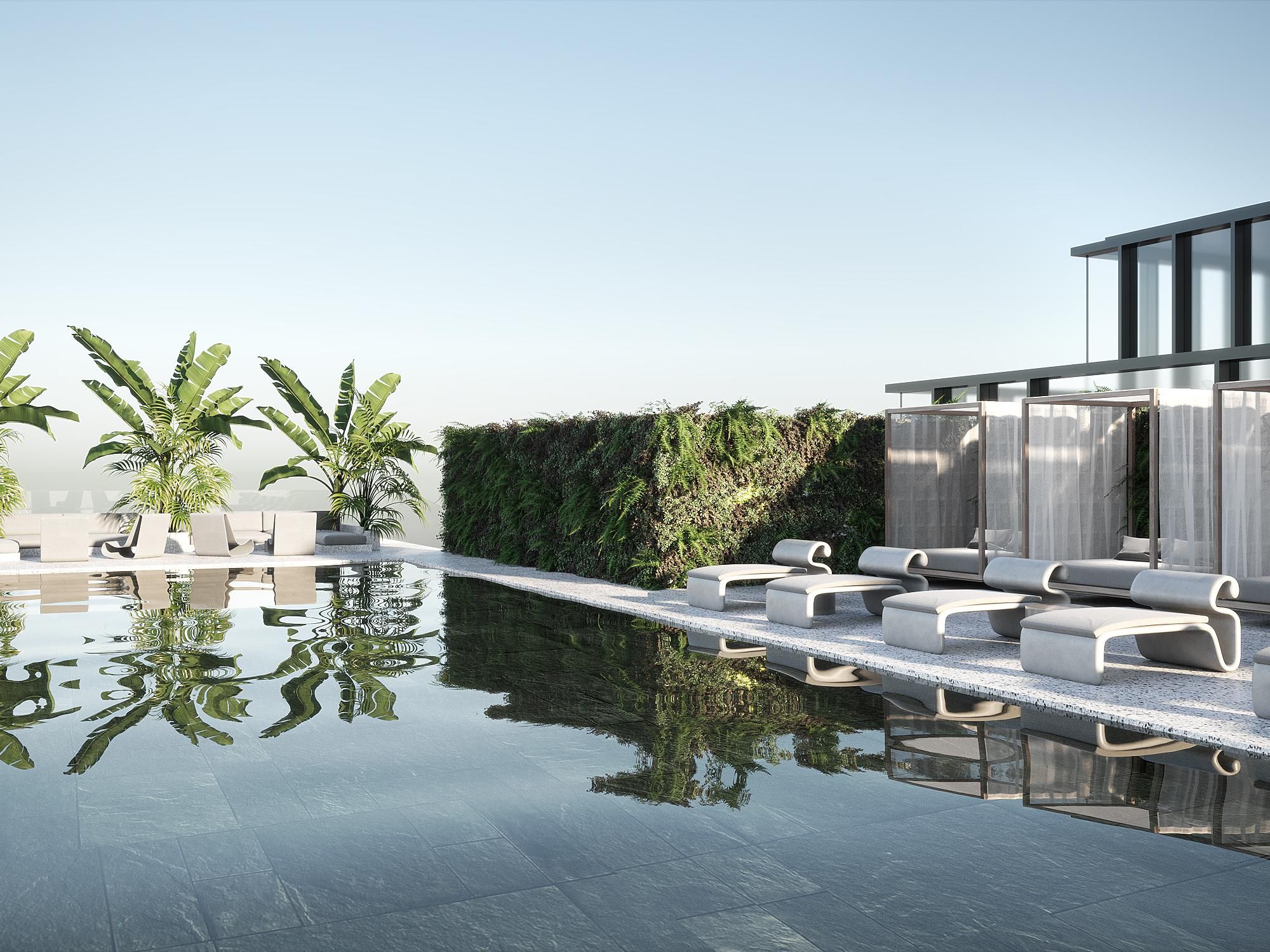 Luxury + Wellness Amenities | Shanghai Qiantan Shanghai