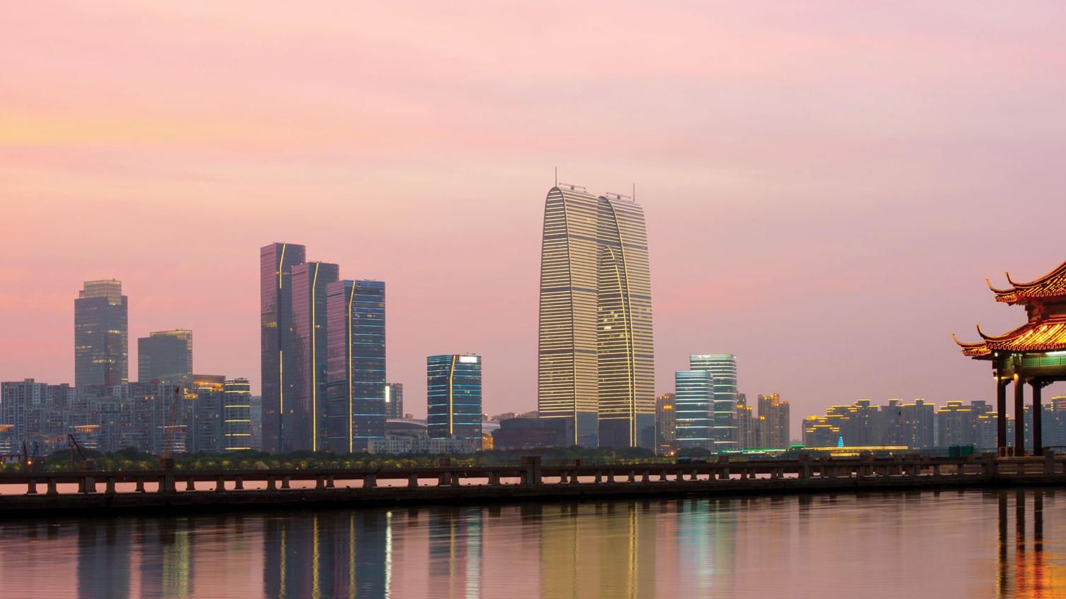 Suzhou ภาพรวมสถานที่ | Kimpton Bamboo Grove Suzhou Area Guide