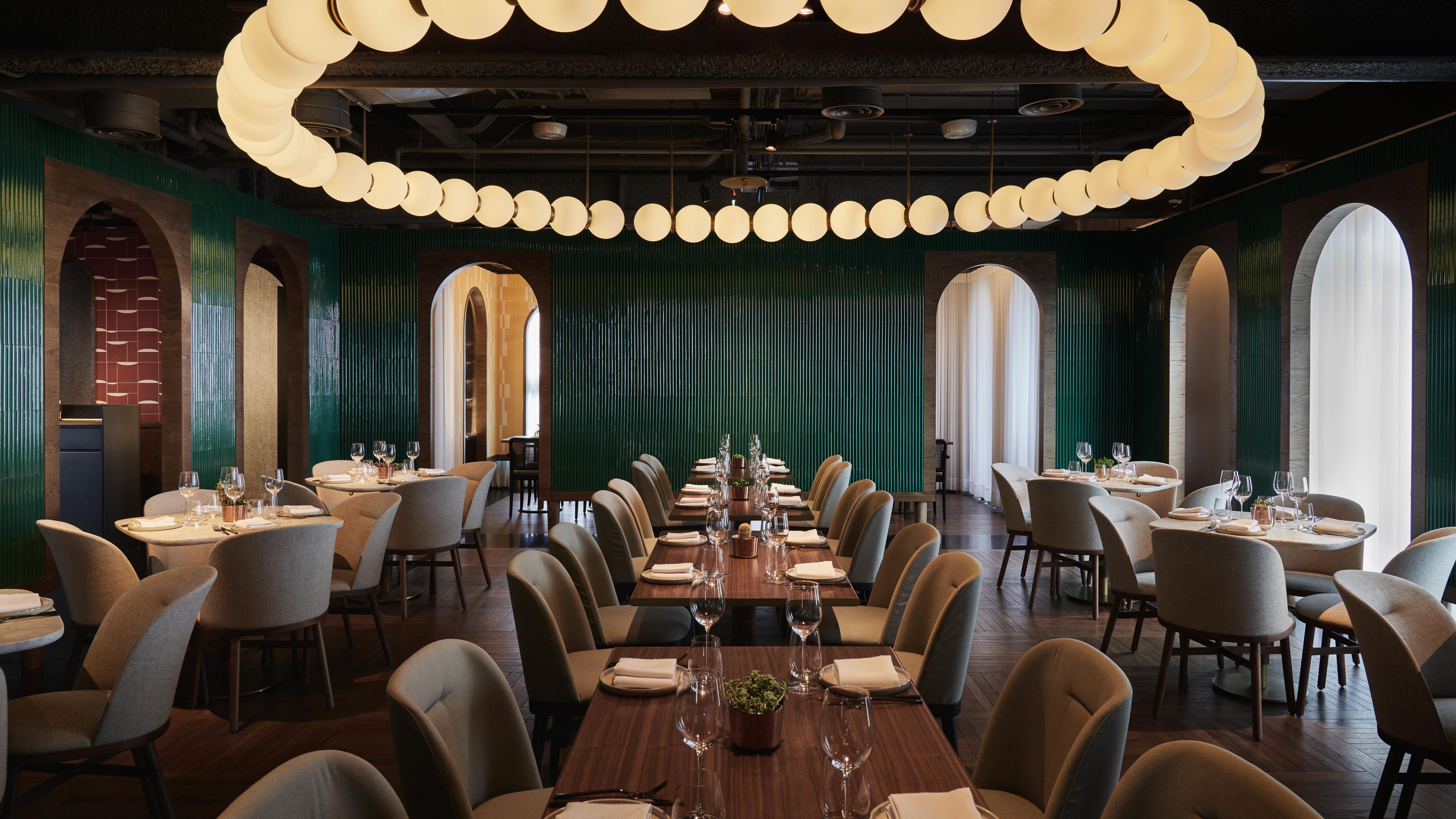 Da An Hotel Dining Options