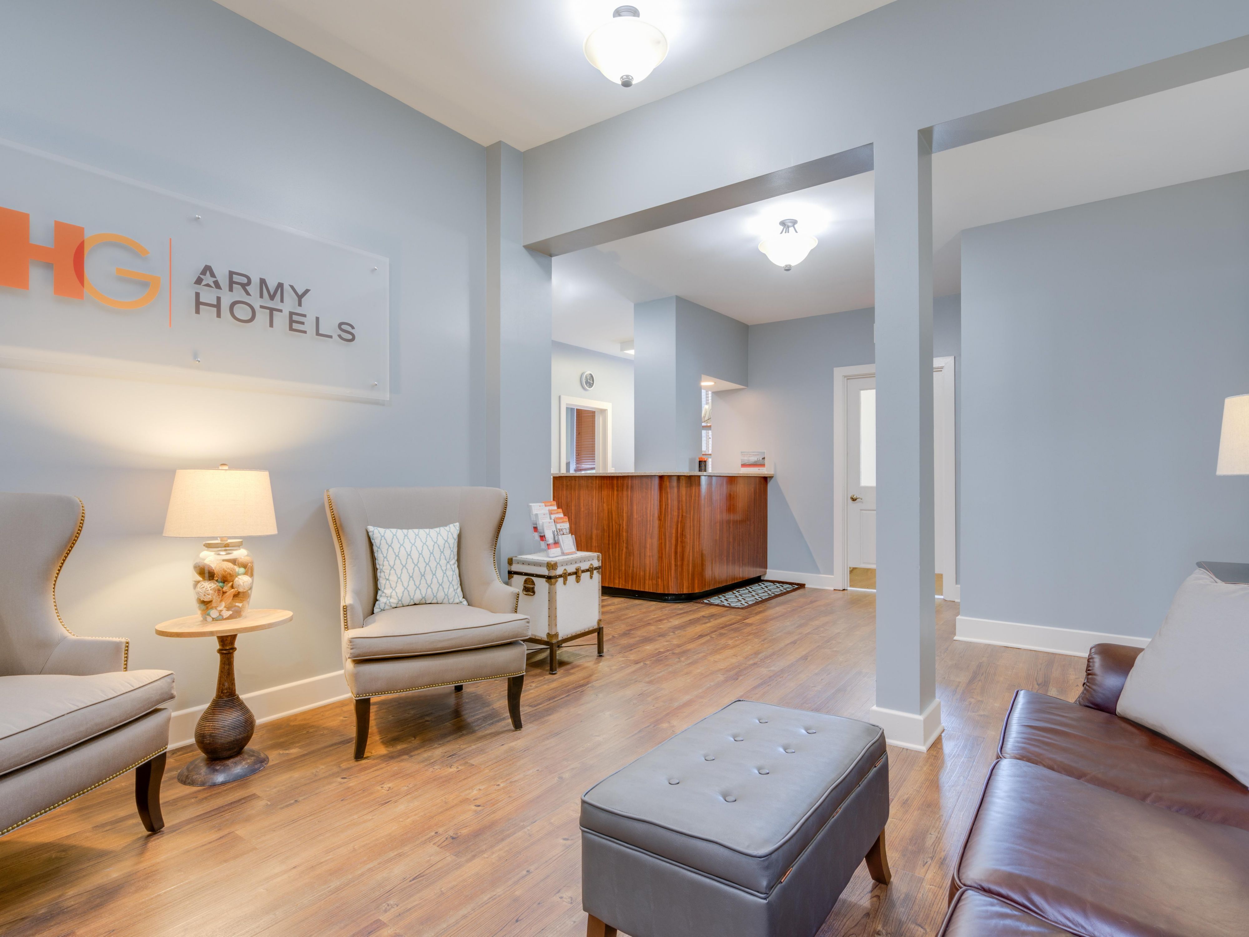 IHG Army Hotel Carlisle Barracks - Historia Map & Driving Directions