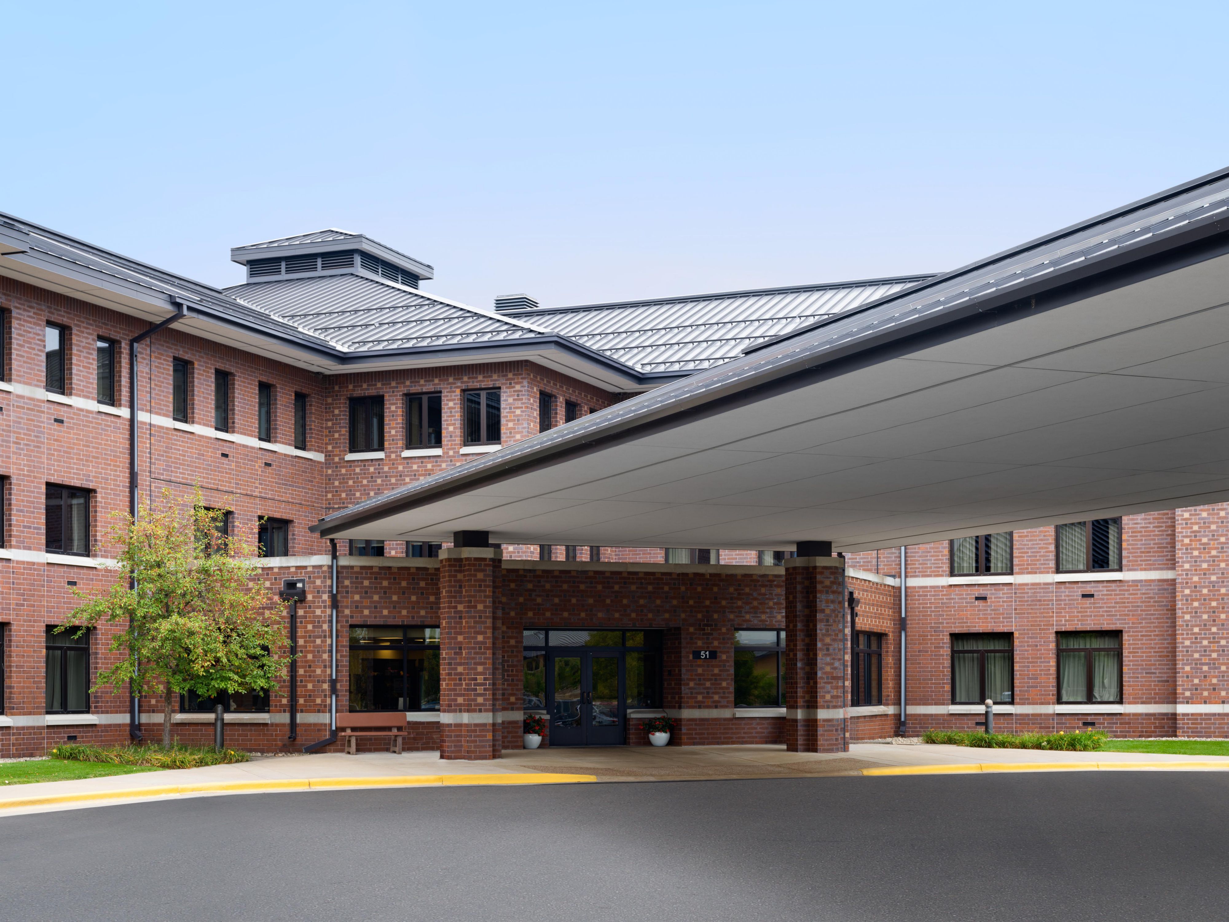 IHG Army Hotel Anderson Hall on Fort McCoy
