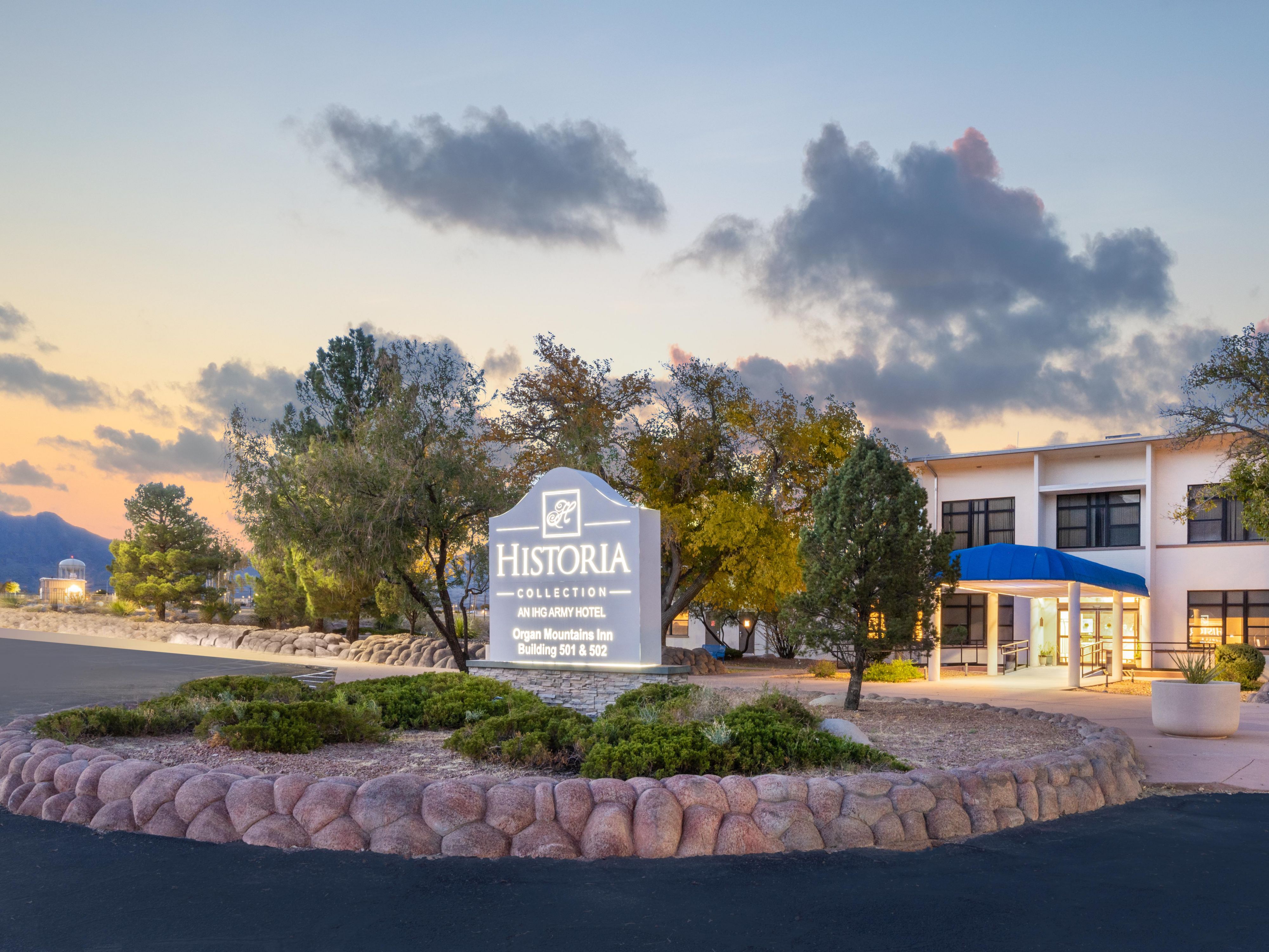 IHG Army Hotel Buildings 501, 502, 506 Map & Driving Directions