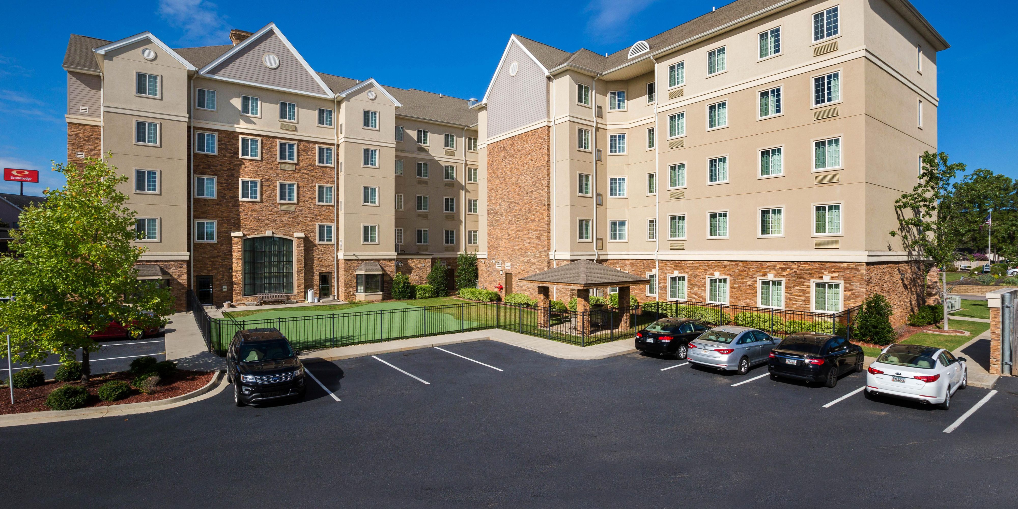 Staybridge Suites Augusta Map & Driving Directions | Parking Options ...