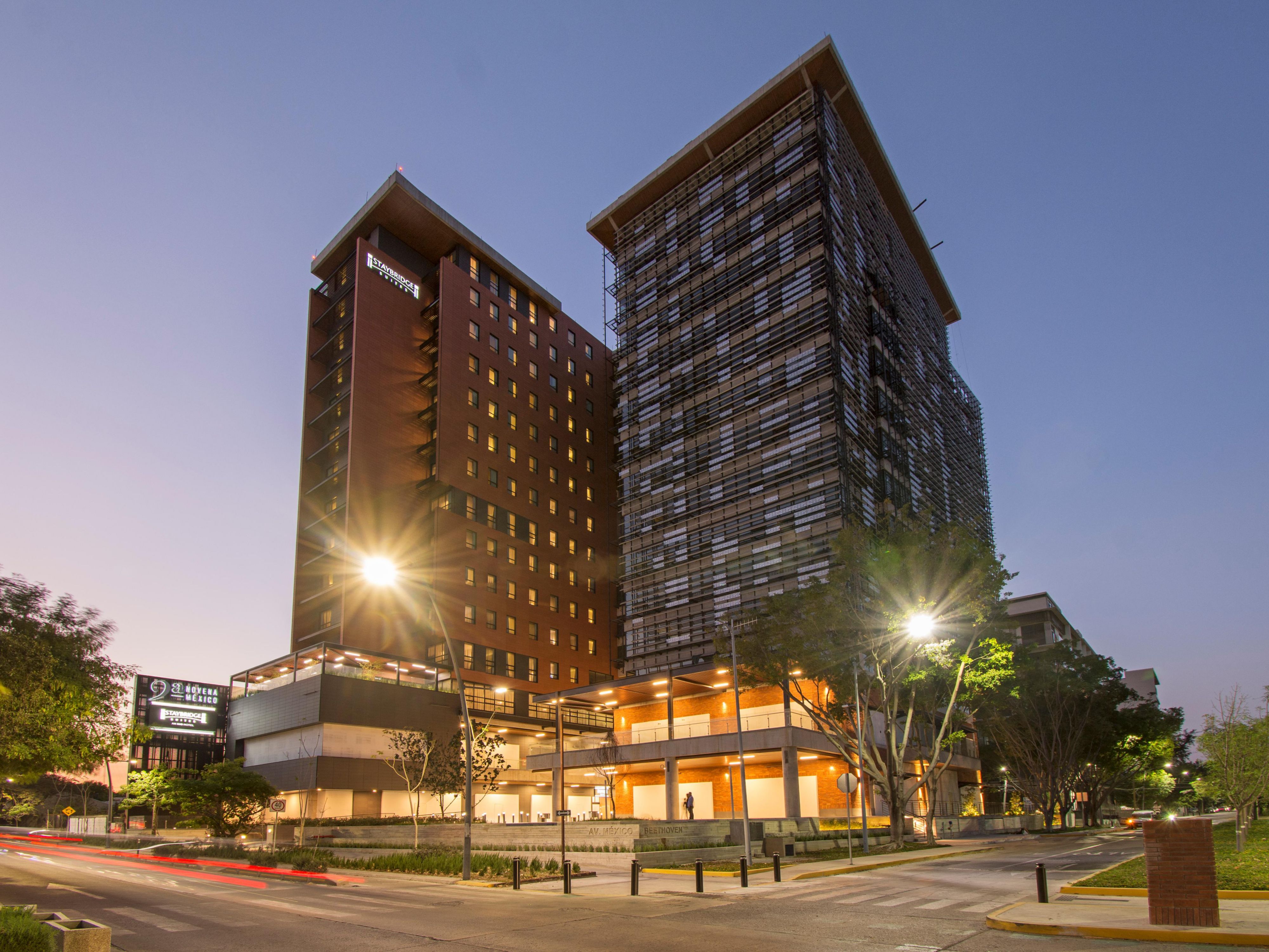 Staybridge Suites Guadalajara Novena Amenities